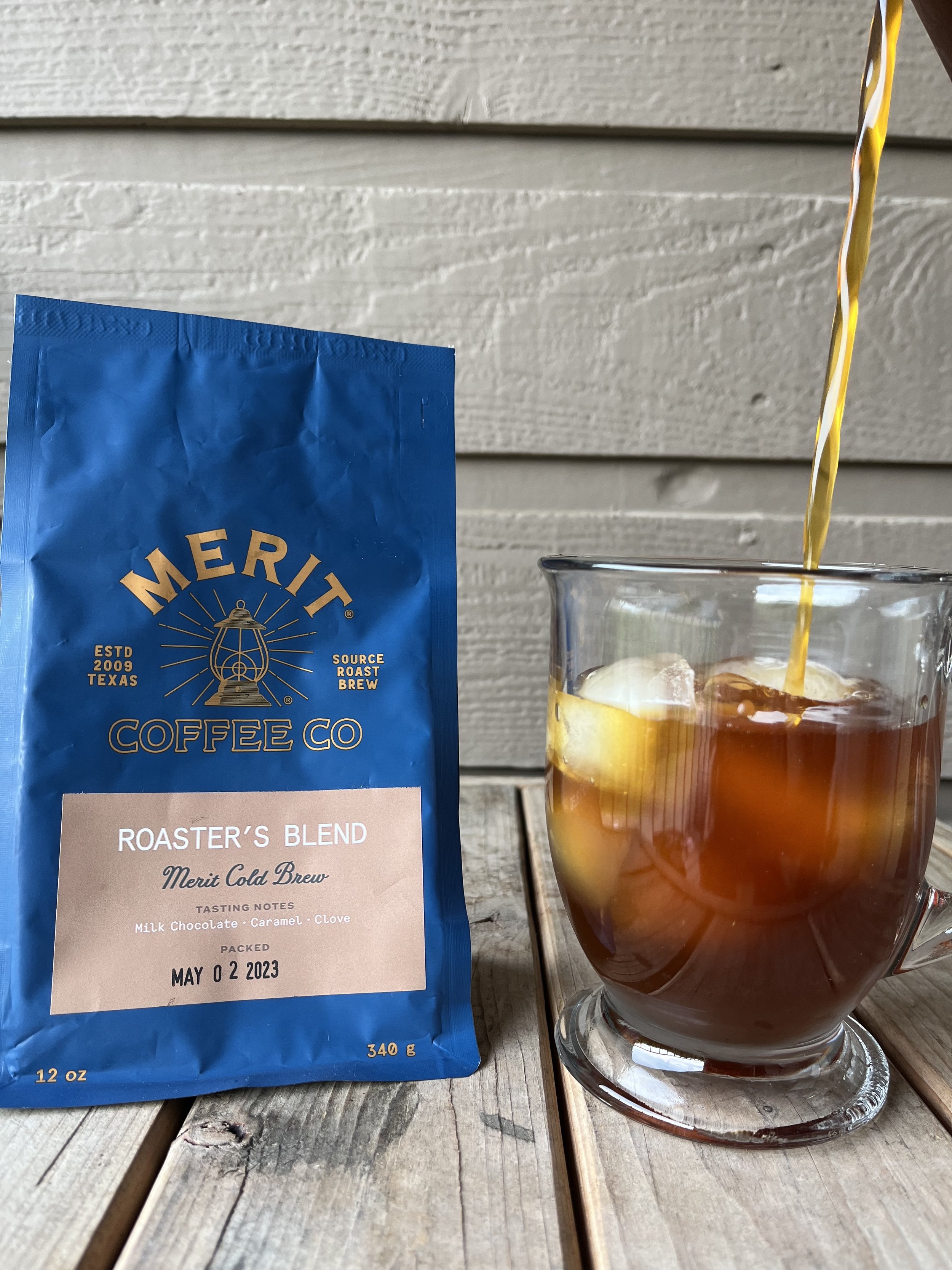 Roaster's Blend: Merit Cold Brew - Merit Coffee Review — The Brew Adventures