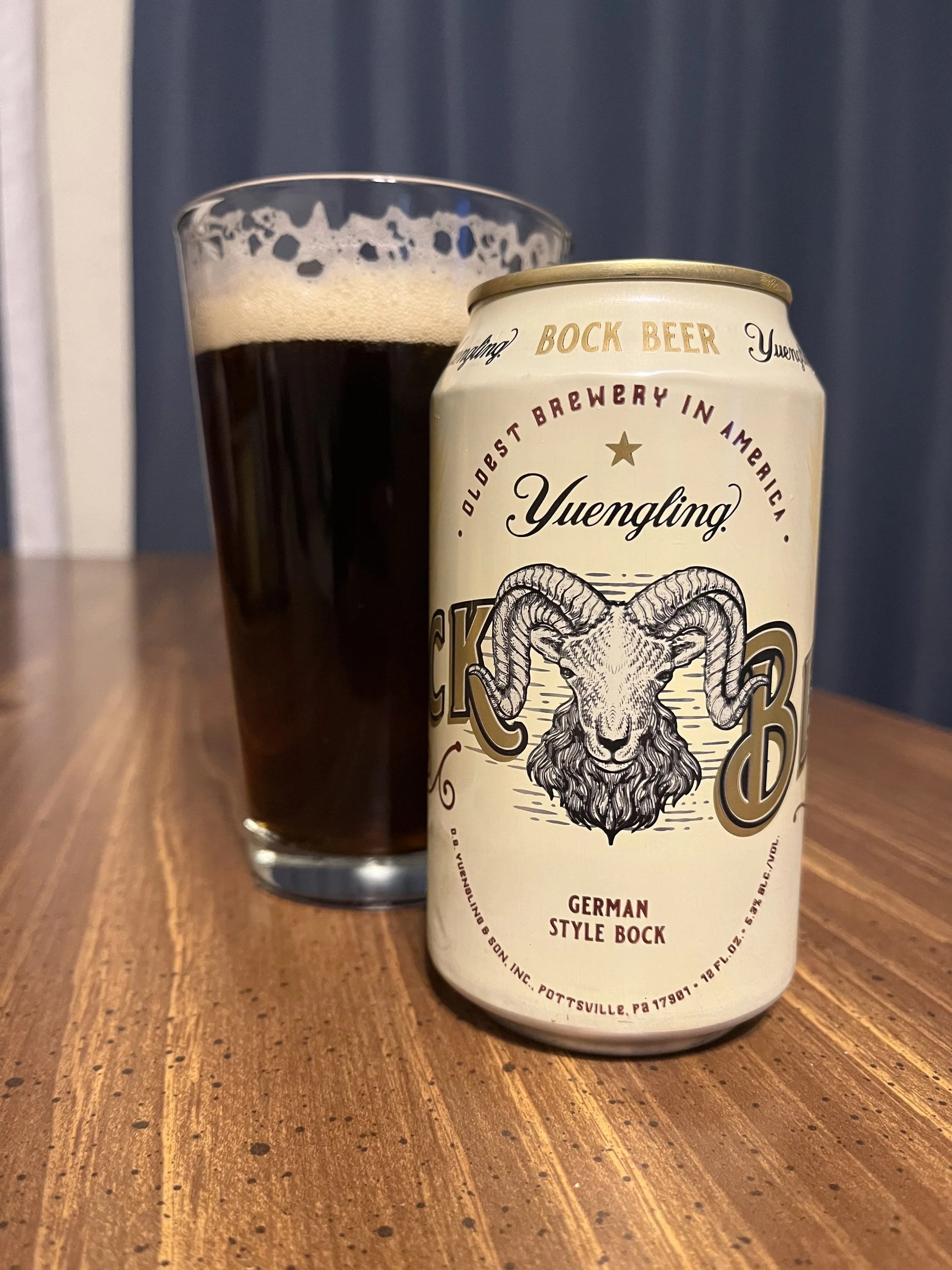 Yuengling Bock Beer - Review — The Brew Adventures