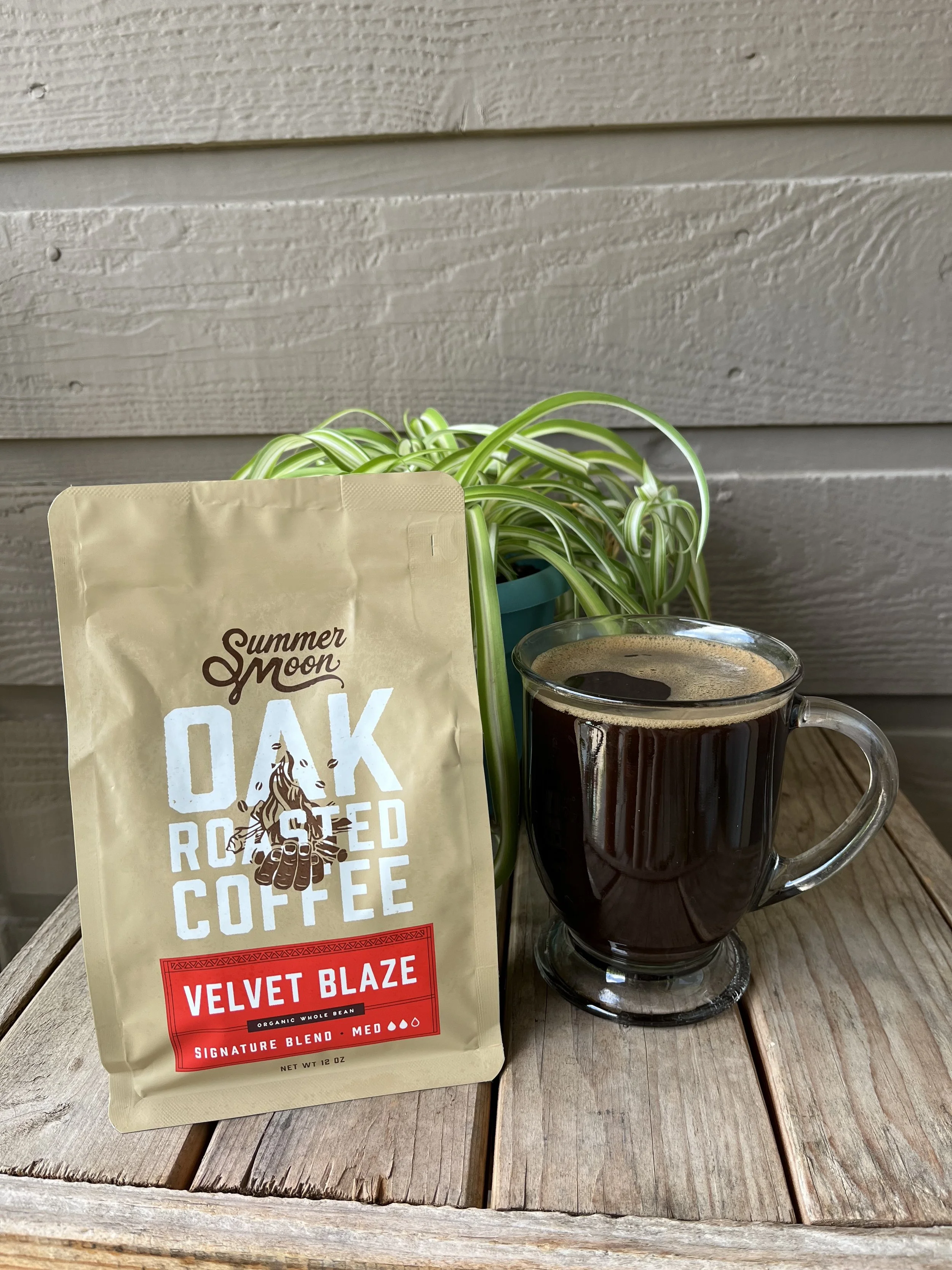 Velvet Blaze - Summer Moon Coffee Review — The Brew Adventures