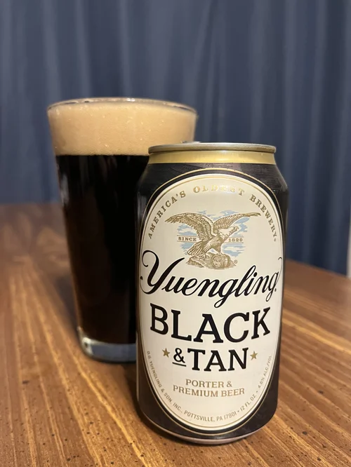 Black and Tan - Yuengling Review — The Brew Adventures