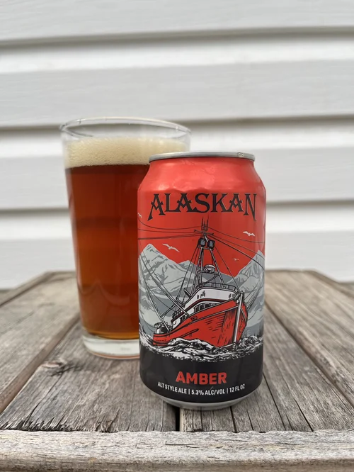 Alaskan Brewing Amber Ale - Review — The Brew Adventures