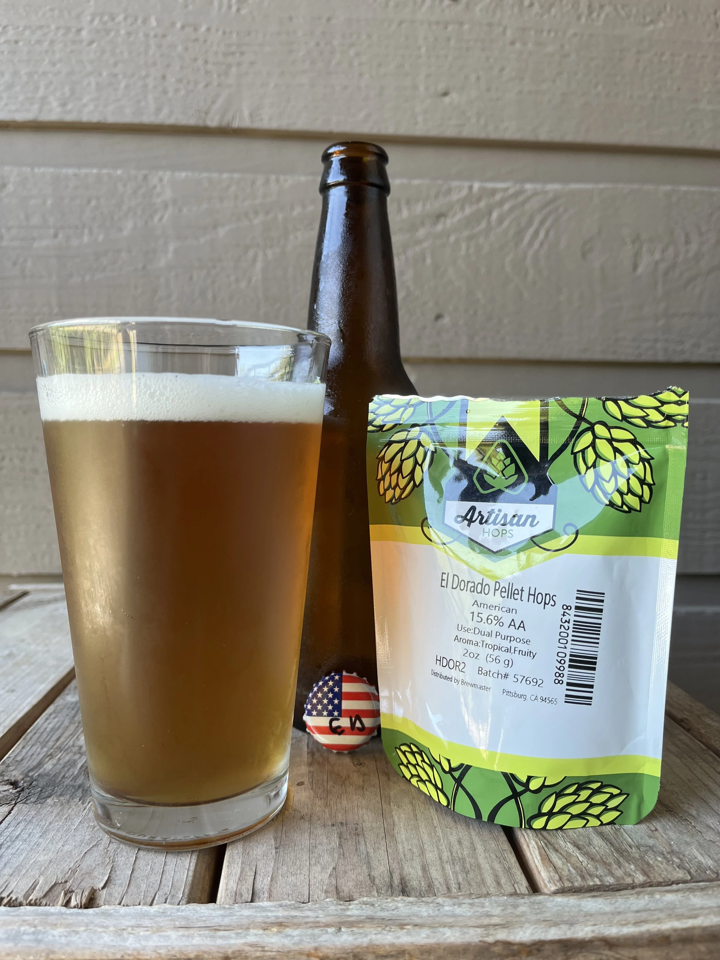 El Dorado Single-Hop Pale Ale - Homebrew Recipe and Results — The Brew ...