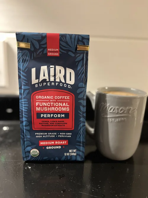 Perform - Laird’s Coffee with Mushrooms Review — The Brew Adventures