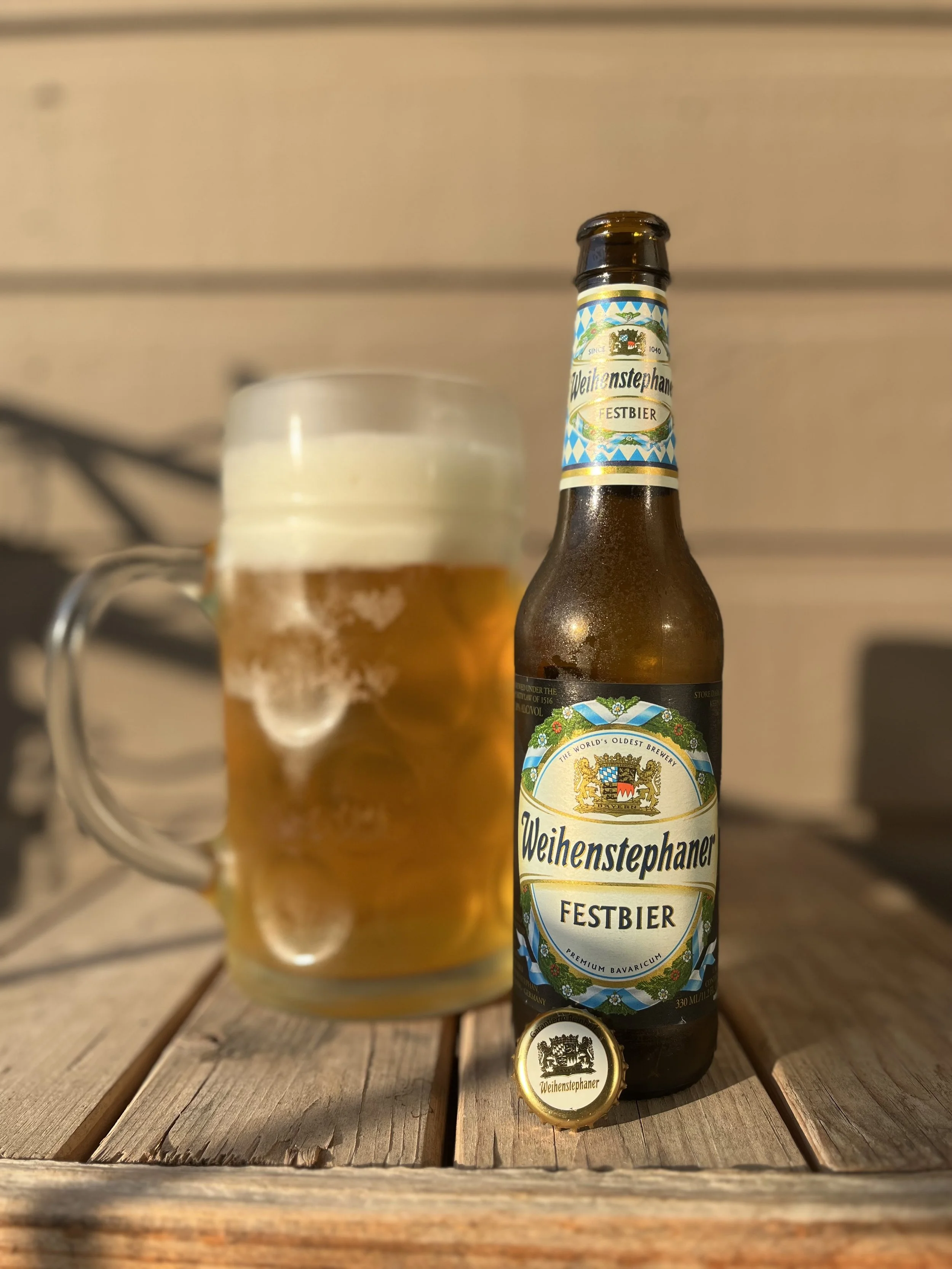 Weihenstephaner - Festbier Review — The Brew Adventures