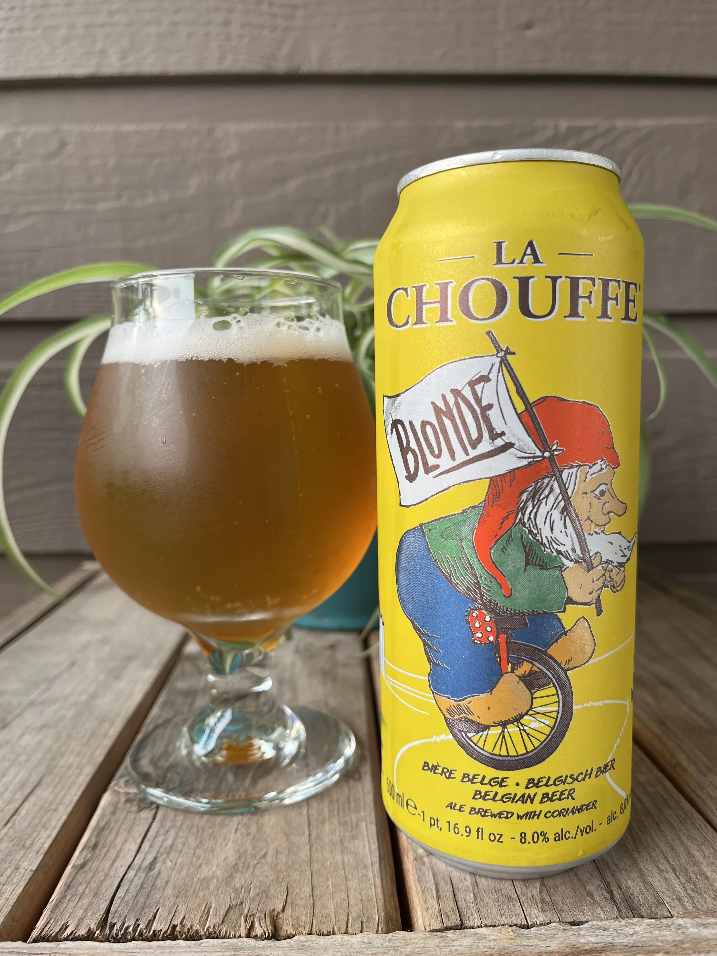 La Chouffe Blonde - Brasserie d’Achouffe Review — The Brew Adventures