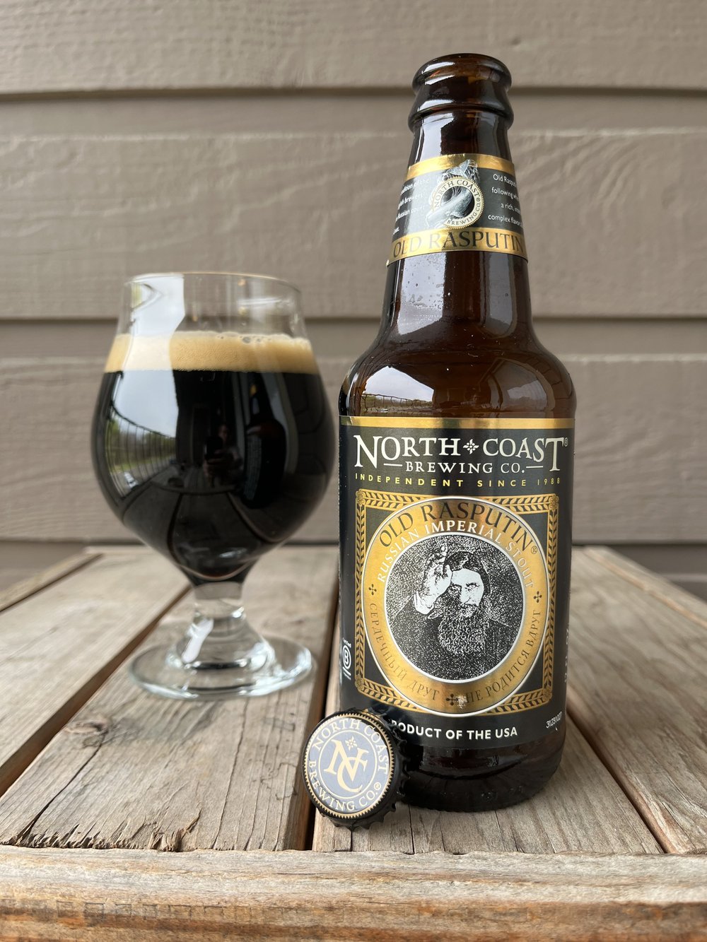 Old Rasputin - North Coast Brewing Review — The Brew Adventures