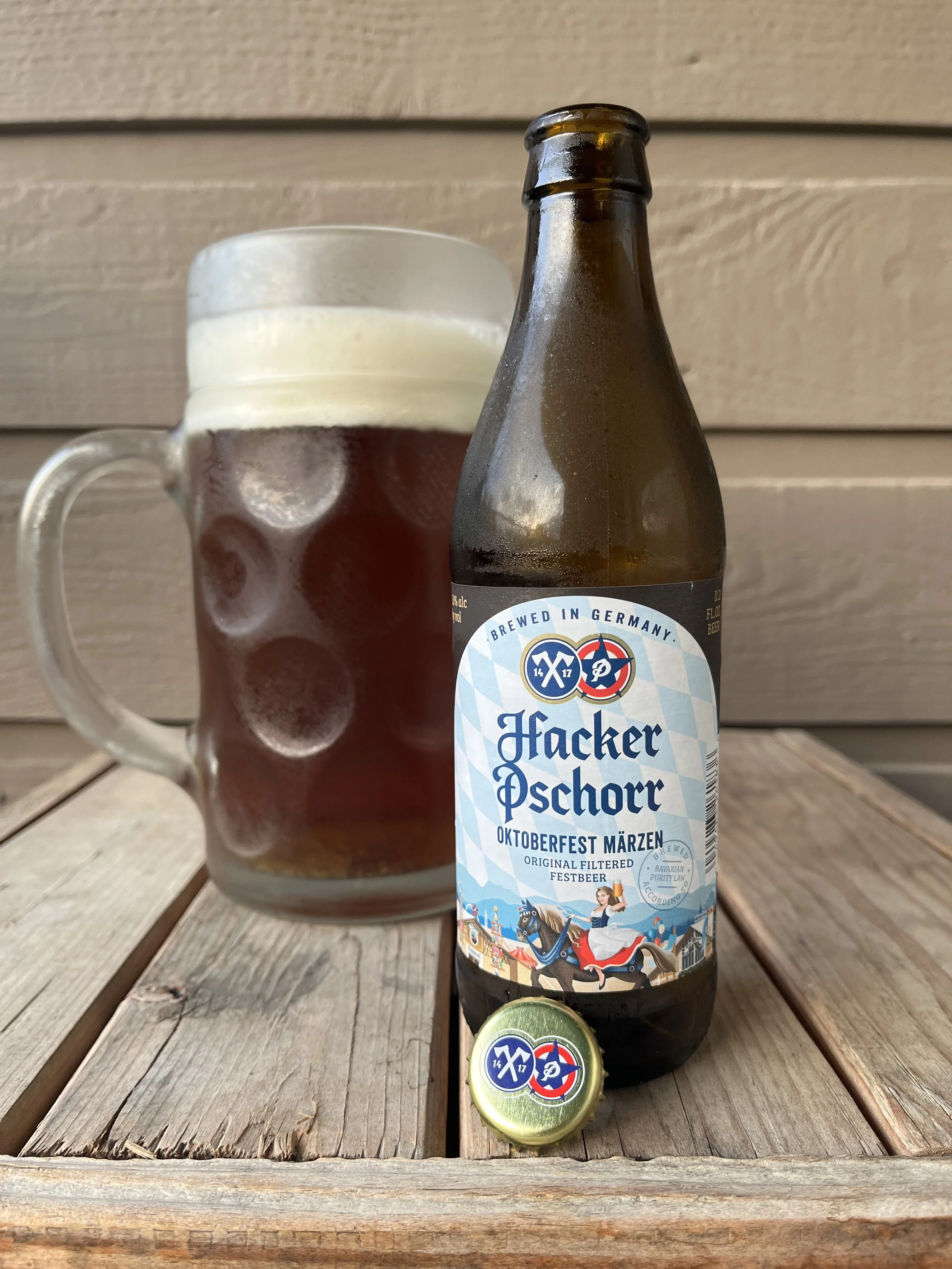 Hacker-Pschorr - Oktoberfest Marzen Review — The Brew Adventures