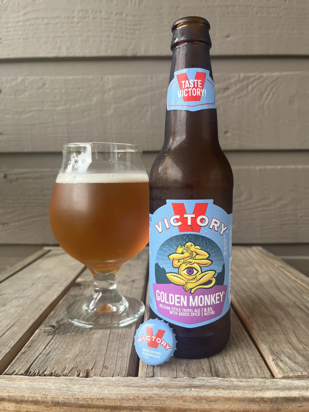 Golden Monkey - Victory Brewing Review — The Brew Adventures