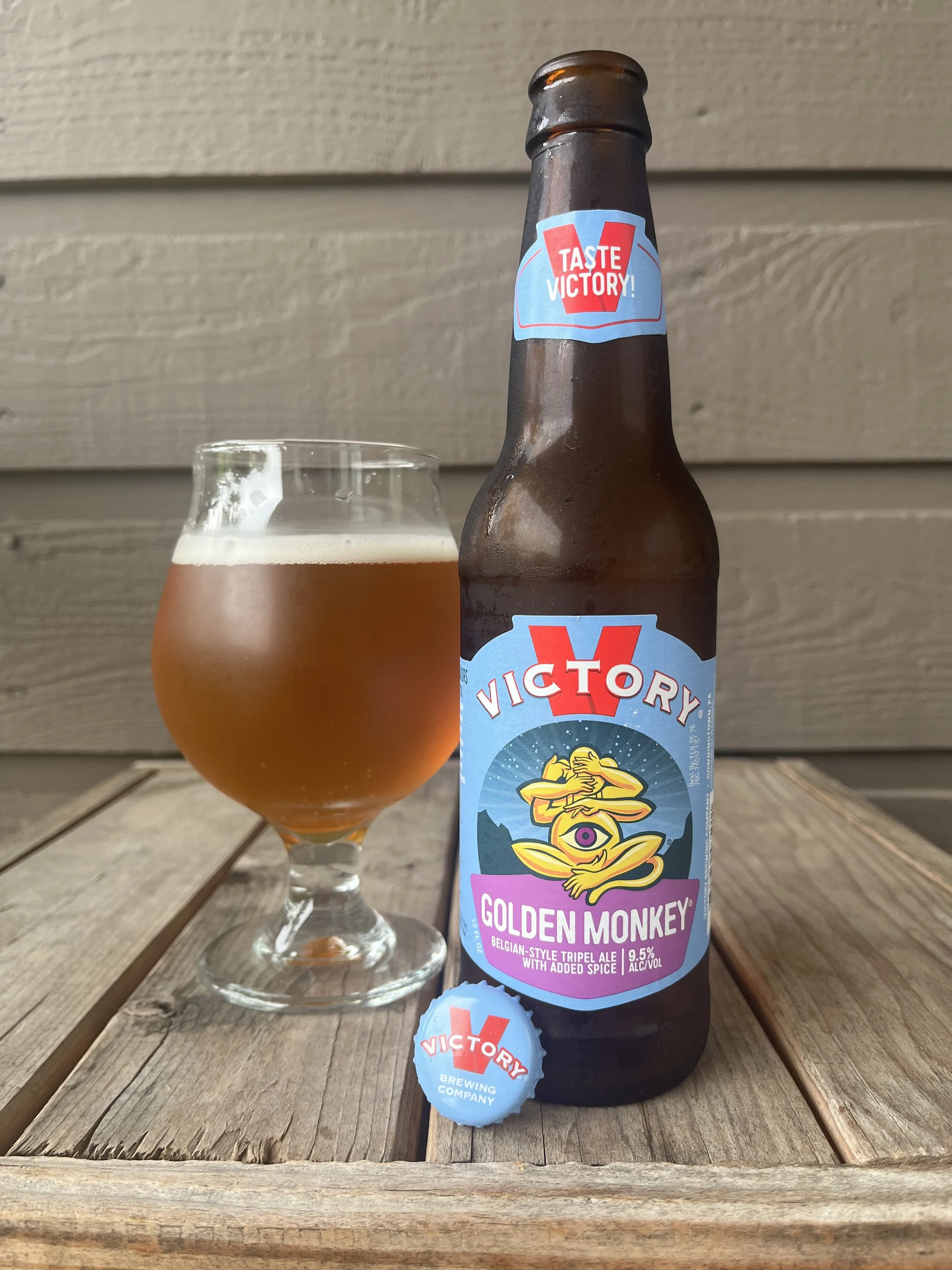 Golden Monkey - Victory Brewing Review — The Brew Adventures
