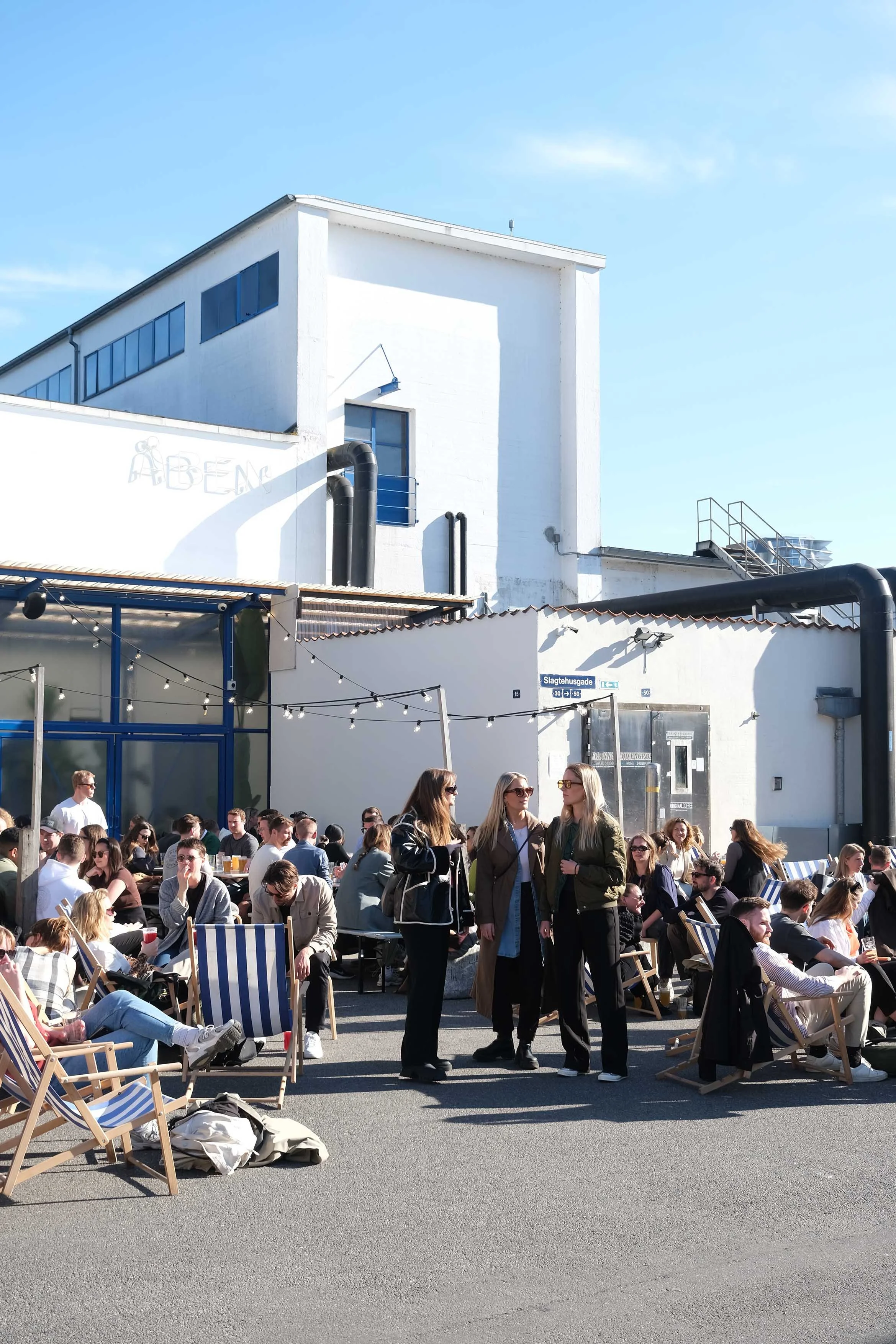 ÅBEN Kødbyen - Copenhagen — ÅBEN