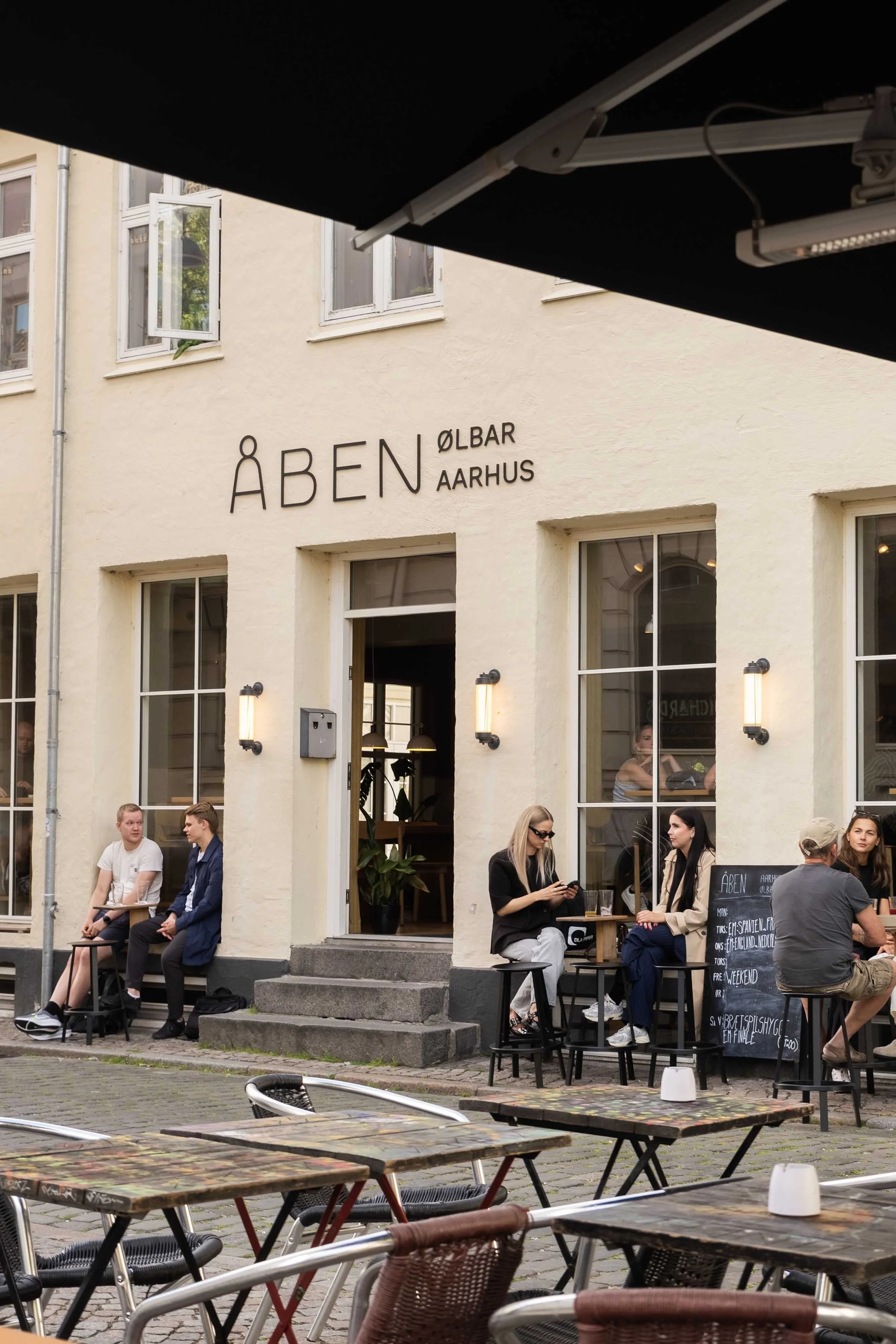 ÅBEN Bar Aarhus — ÅBEN