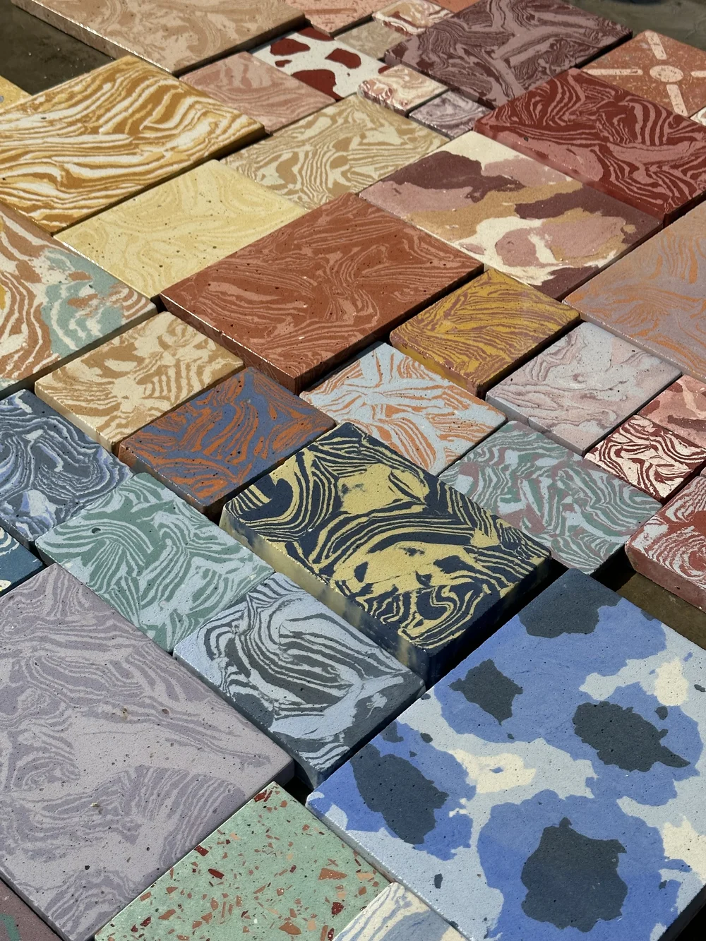 Tosco Studio Patterns | Signature Concrete Marbling & Textures — tosco ...
