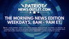 Watch Our Live News Streaming Broadcasts — Patriot News Outlet