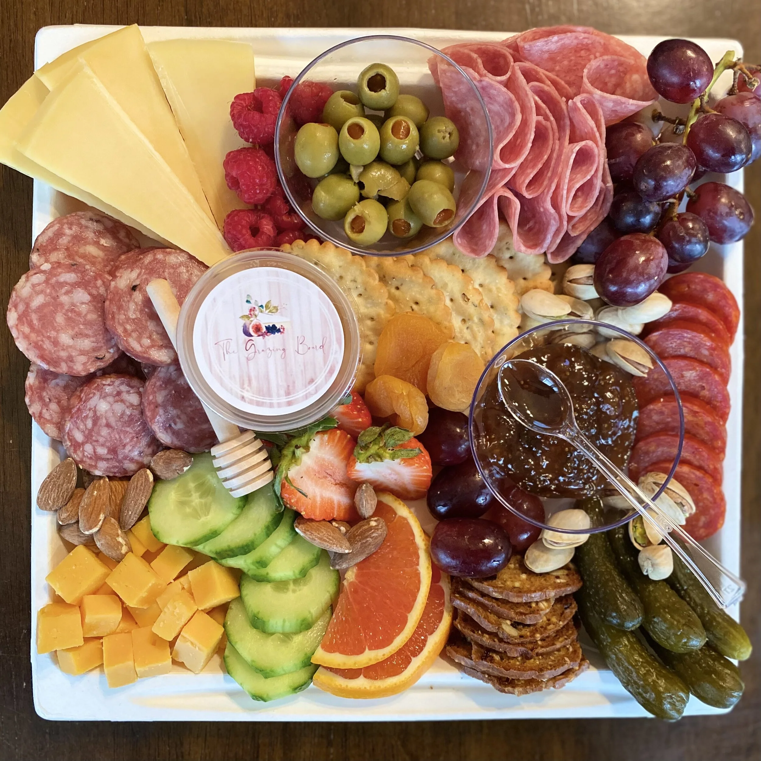 Classic Small Board — The Grazing Board VA
