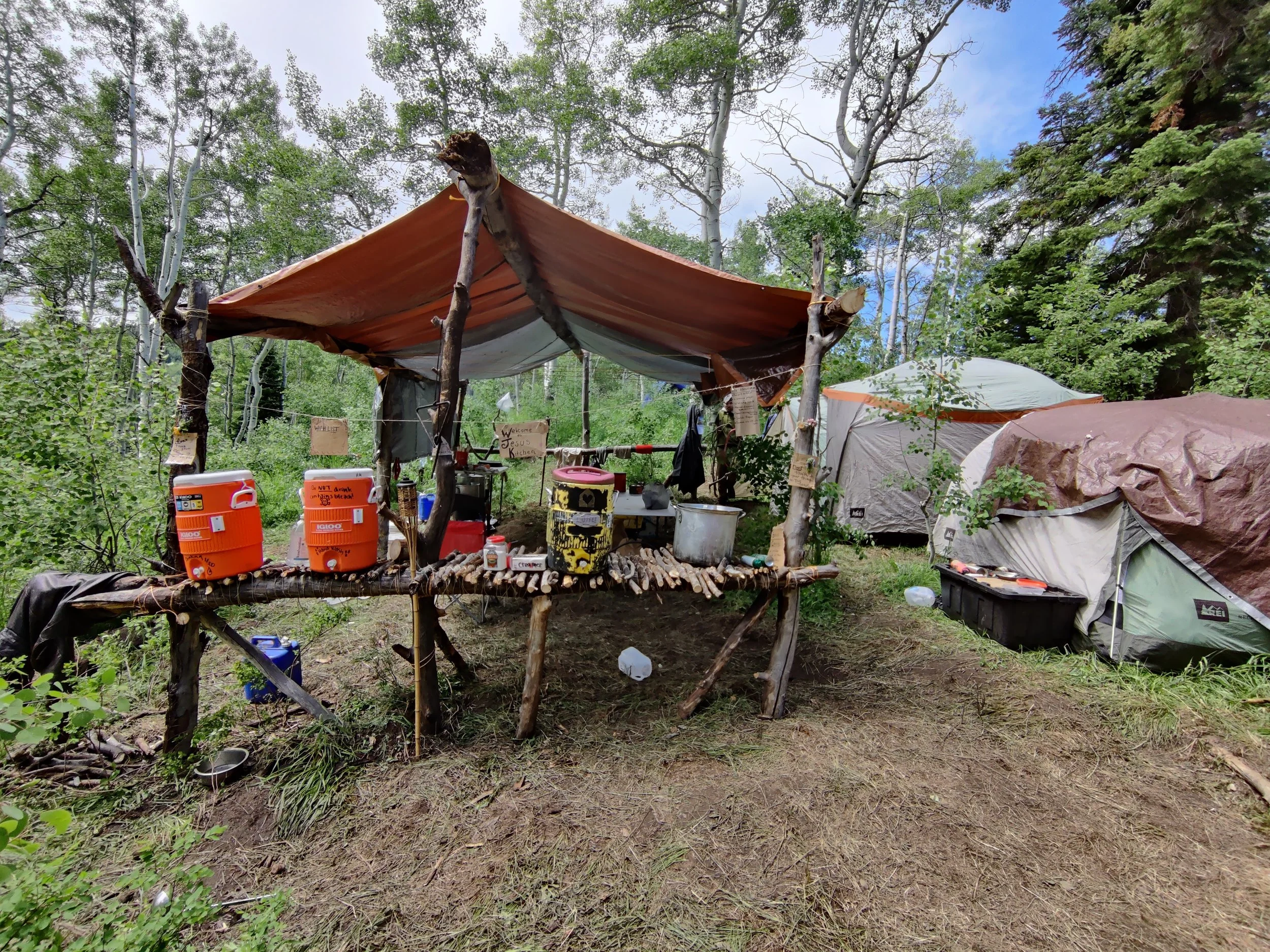 Jesus Kitchen at the Rainbow Gathering — Places Of Welcome