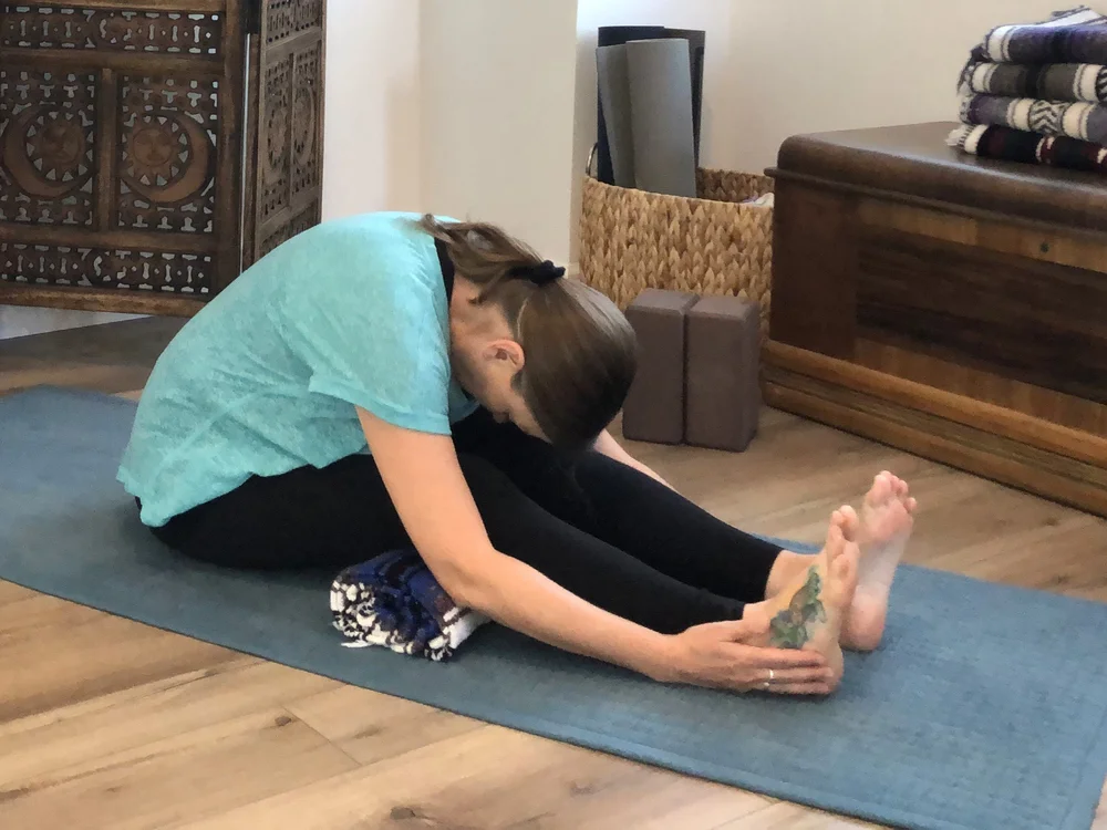 Seated Forward Fold — My Yoga Friend Deb