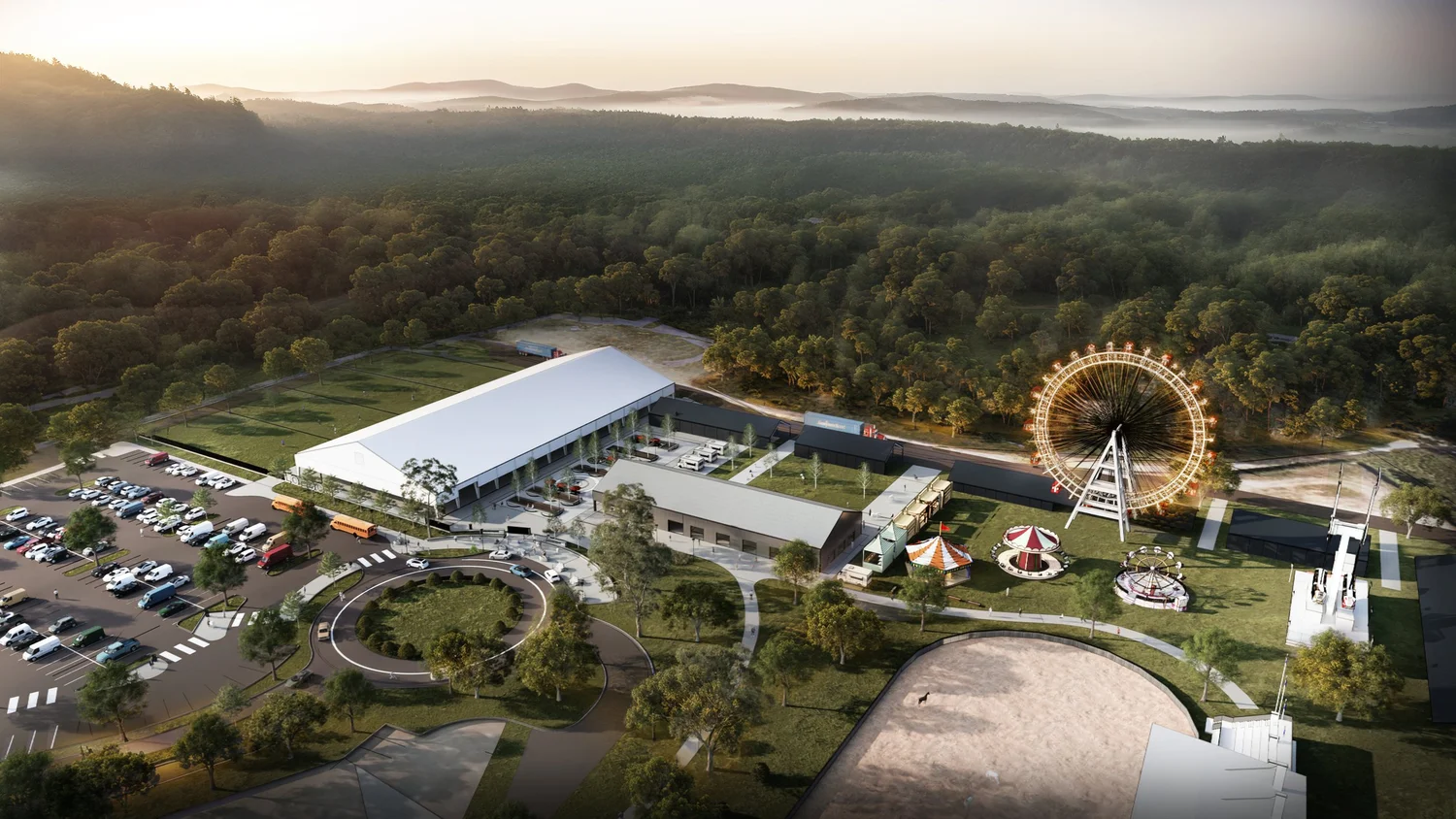 Wilderness Road Event Center — ÆTHERWORKS