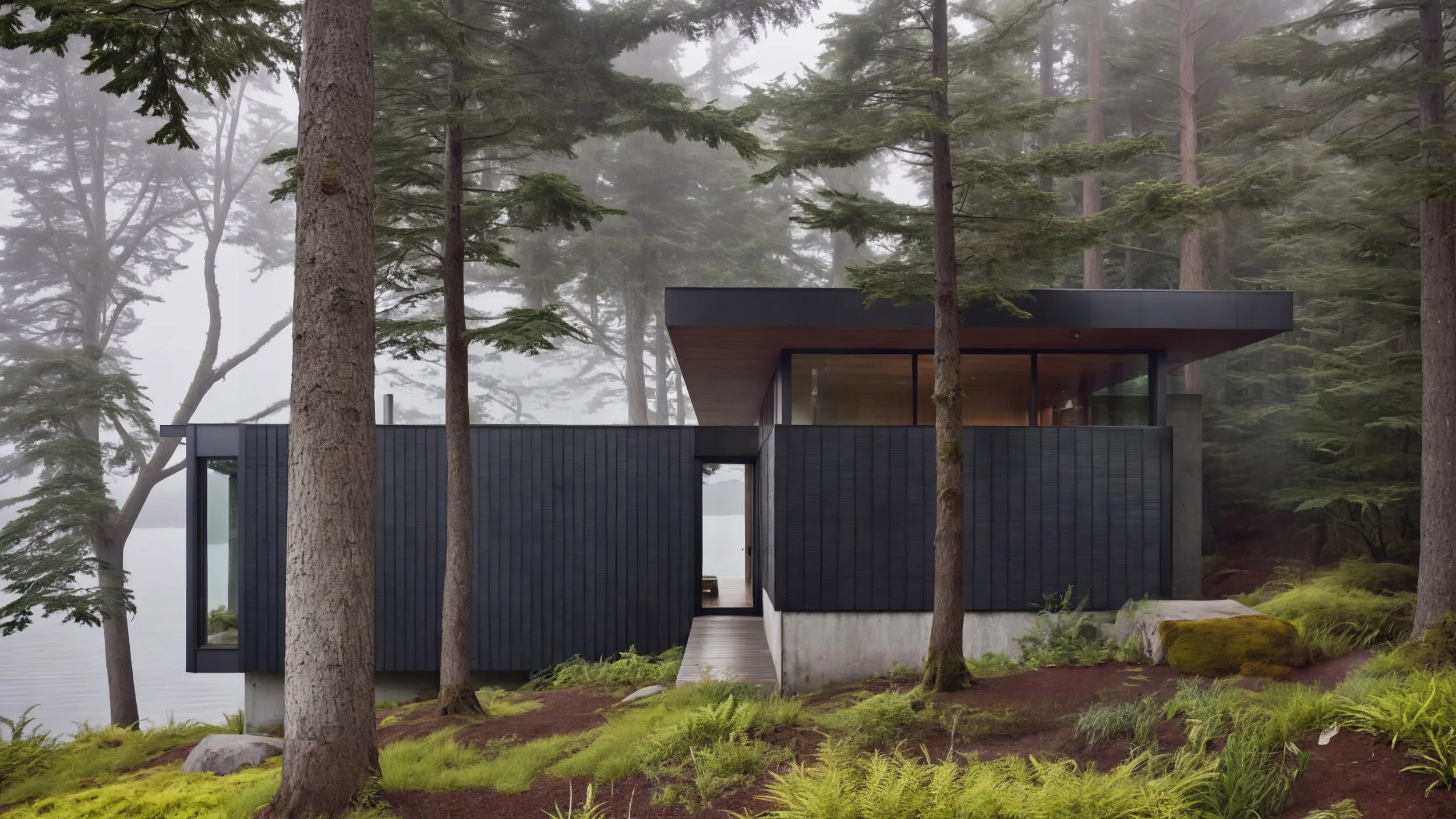 Decatur Island Cabin — ÆTHERWORKS