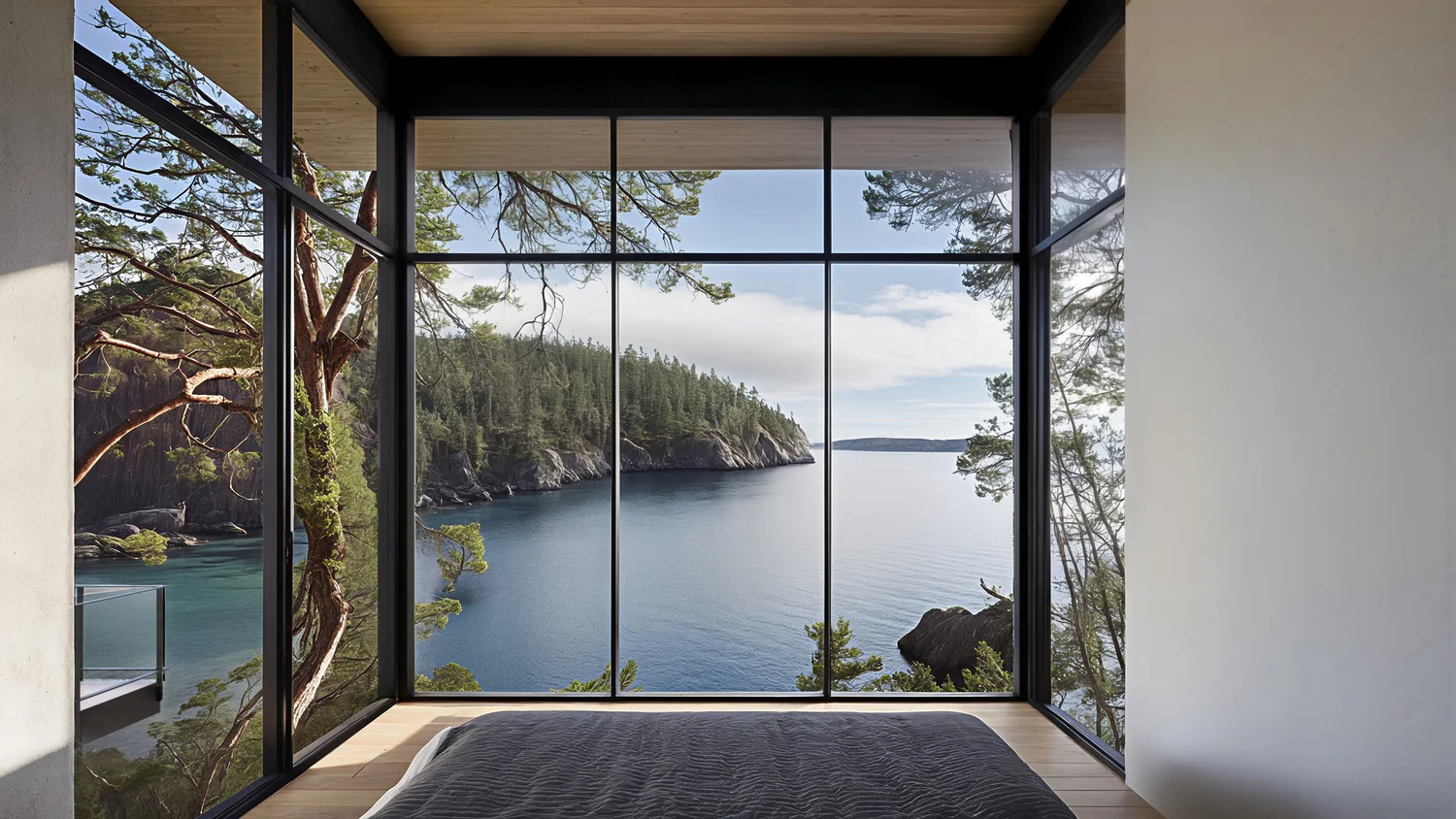Decatur Island Cabin — ÆTHERWORKS