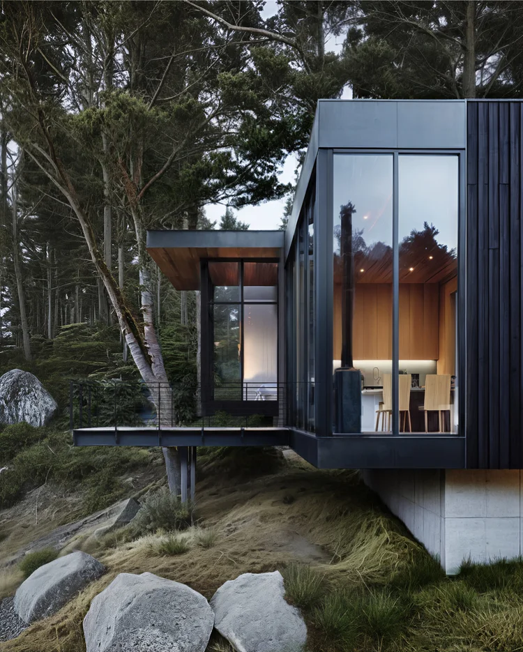 Decatur Island Cabin — ÆTHERWORKS