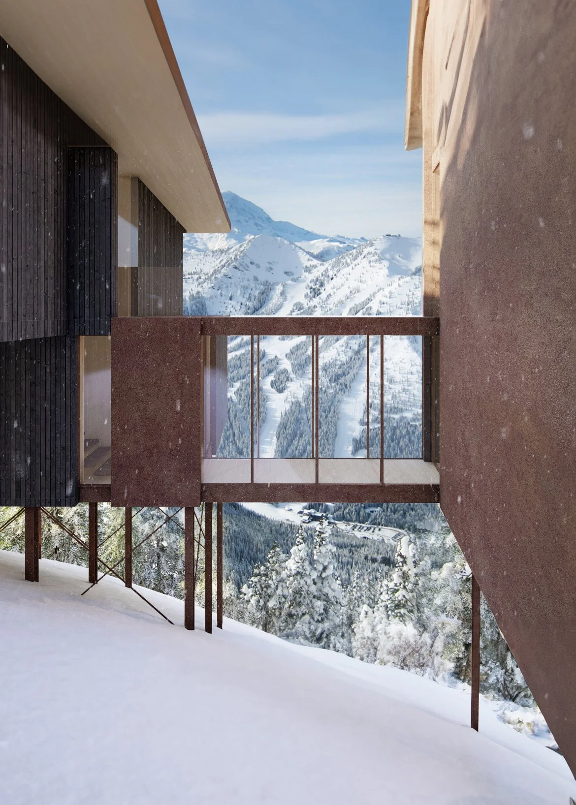Headframe Cabin — ÆTHERWORKS