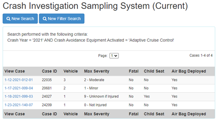 Can Emerging Vehicle Technology Revolutionize NHTSA’s Crash Data ...