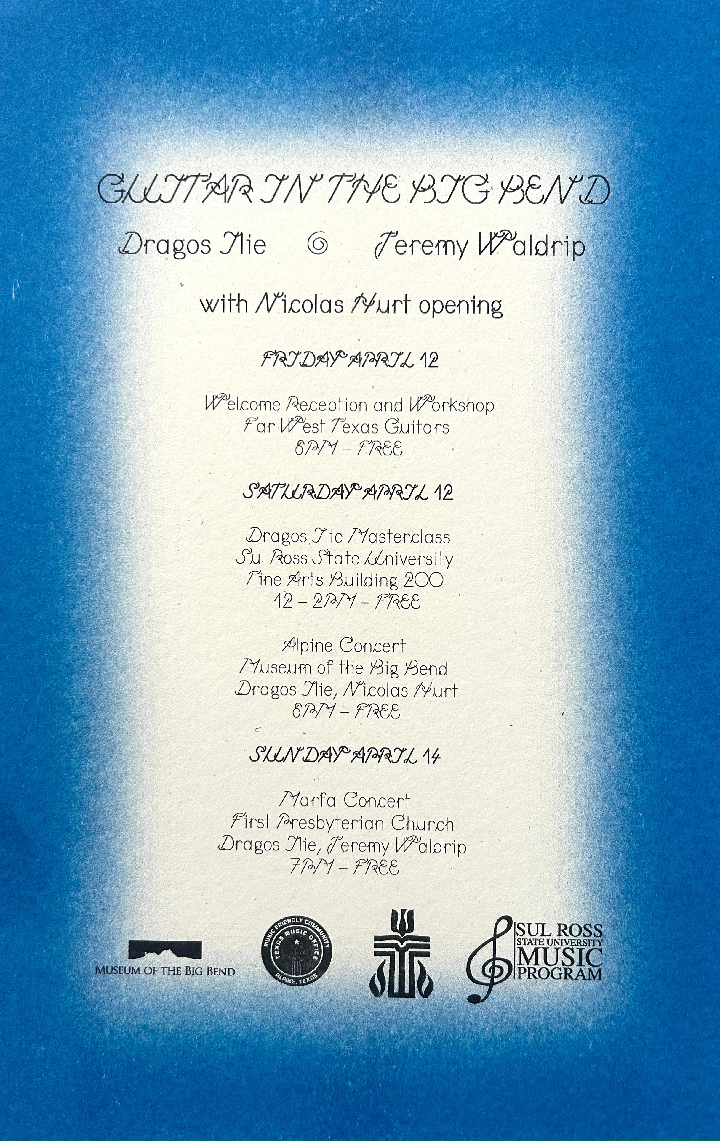 Nick Hurt – Guitarist and Teacher