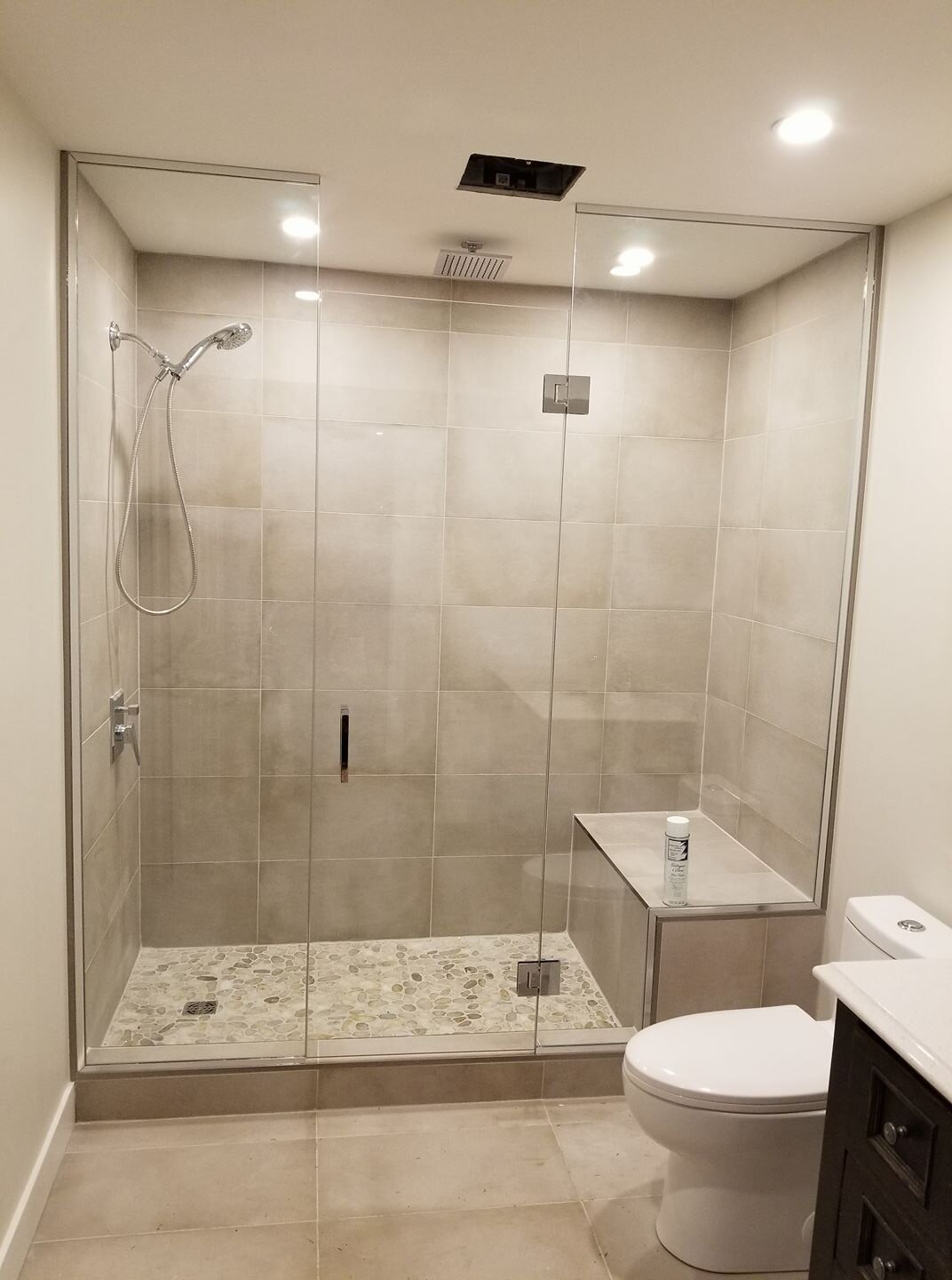 Douches vitrées — Vitrerie Filion Lemieux