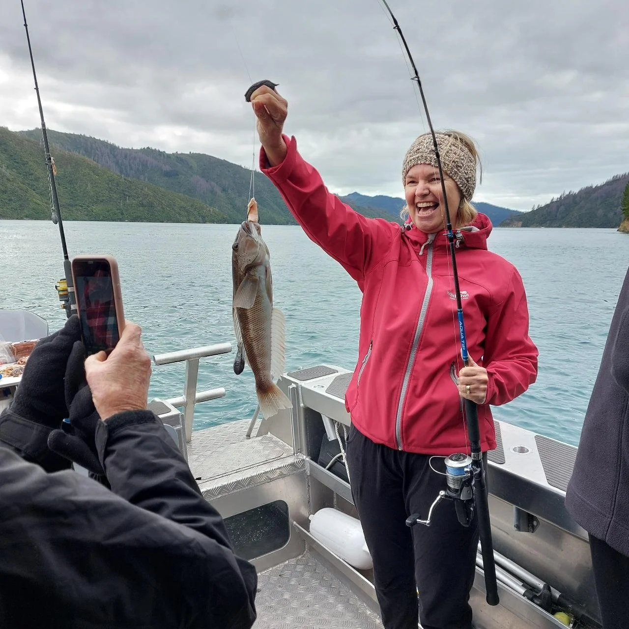 Option 1: Fishing Tory Channel — Reel Therapy Charters