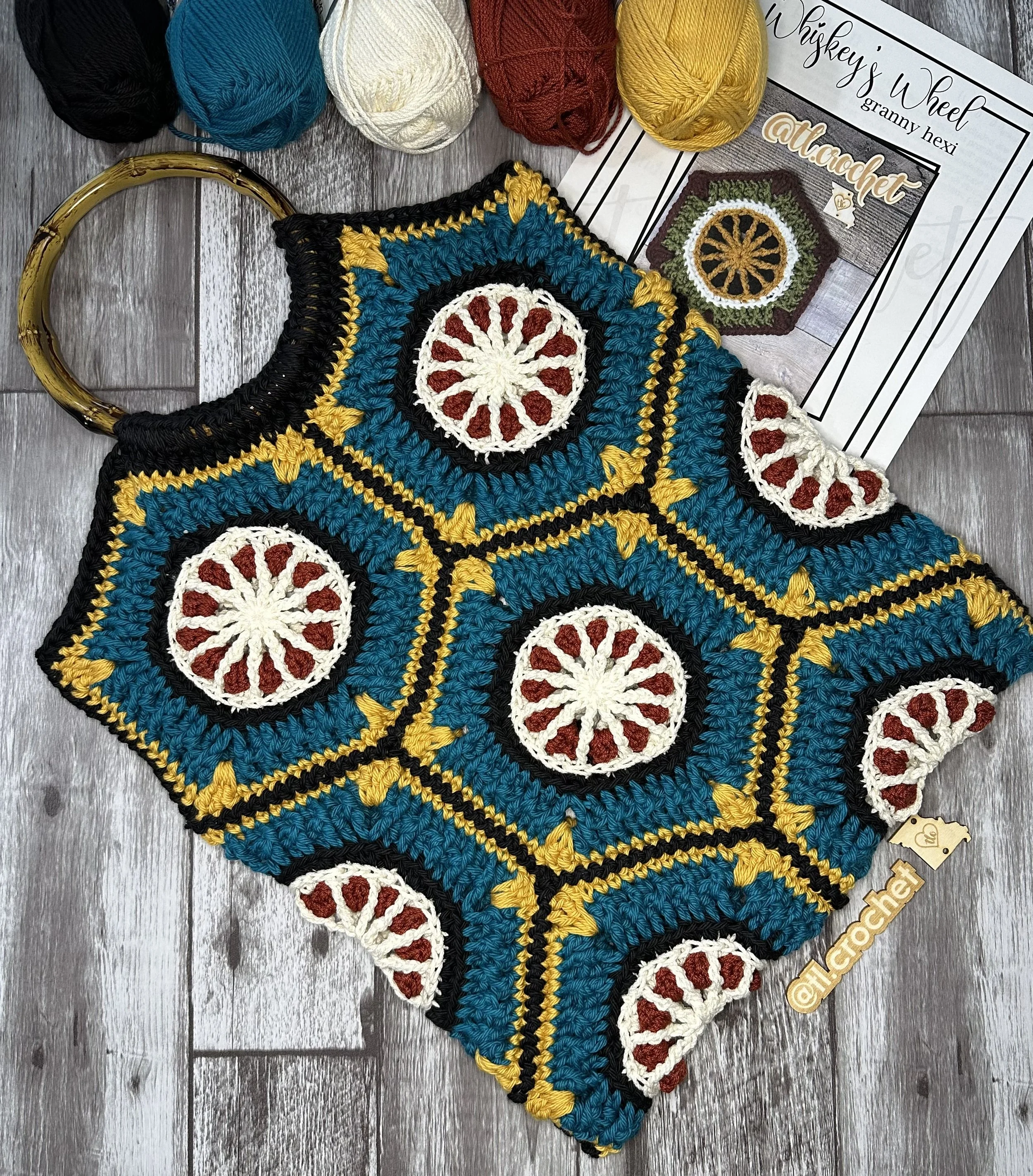 Salty & Striped Pouch Crochet Pattern — tlcrochet