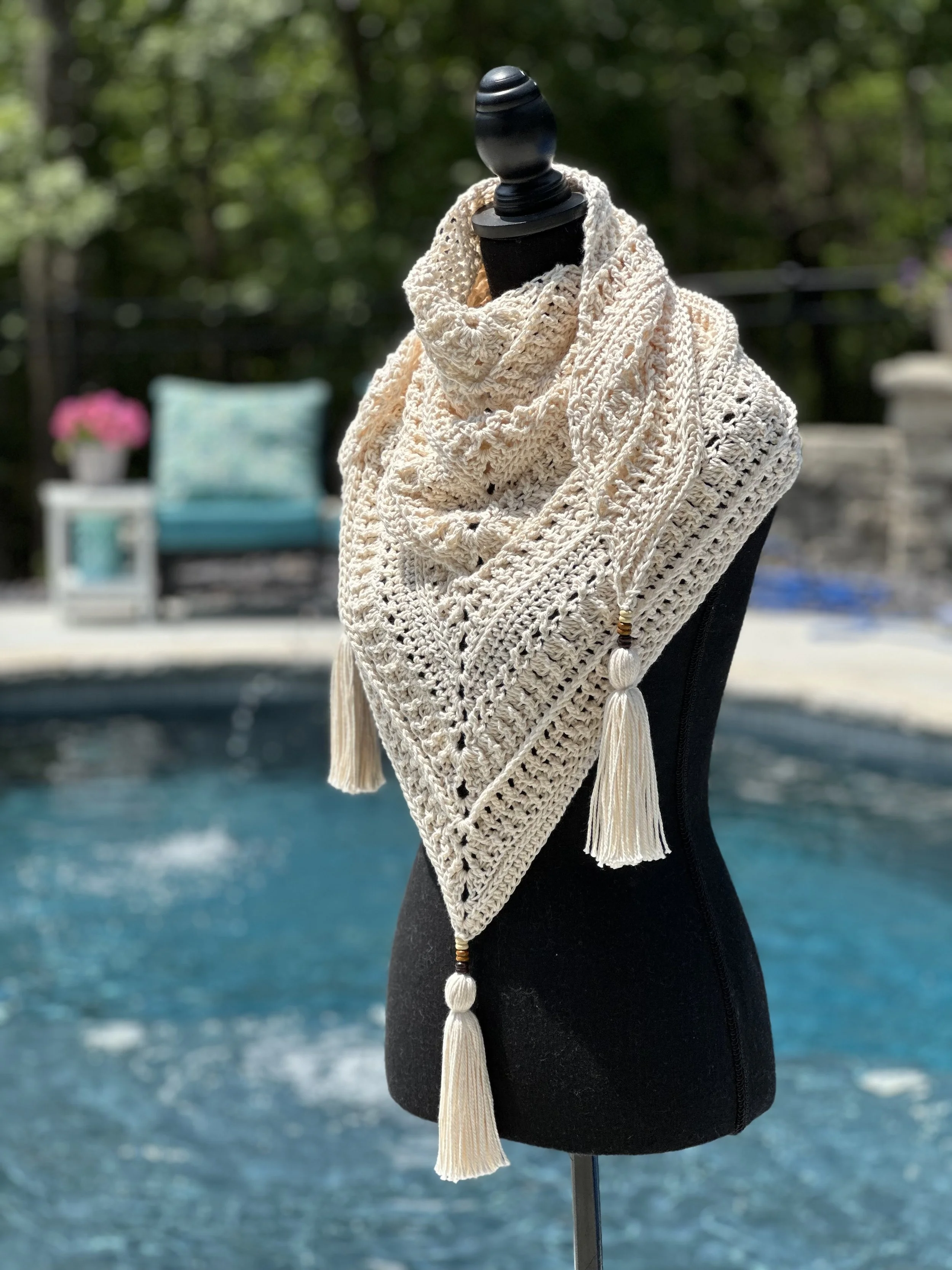Harvest Grove Pocket Scarf Pattern — tlcrochet