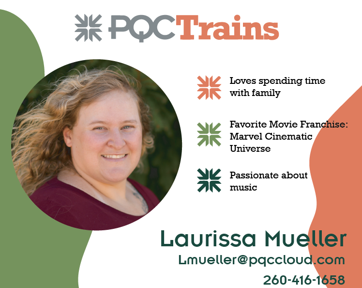 Laurissa Mueller — PQCTrains