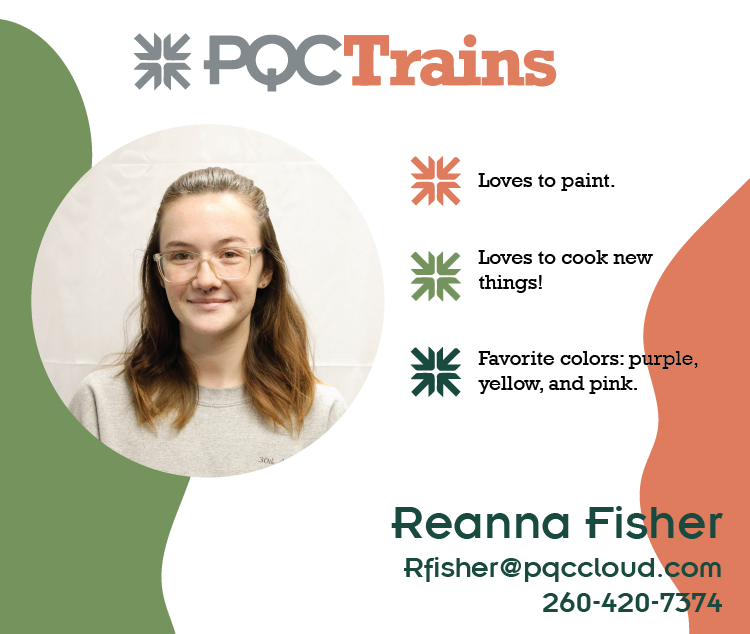 Reanna Fisher — PQCTrains