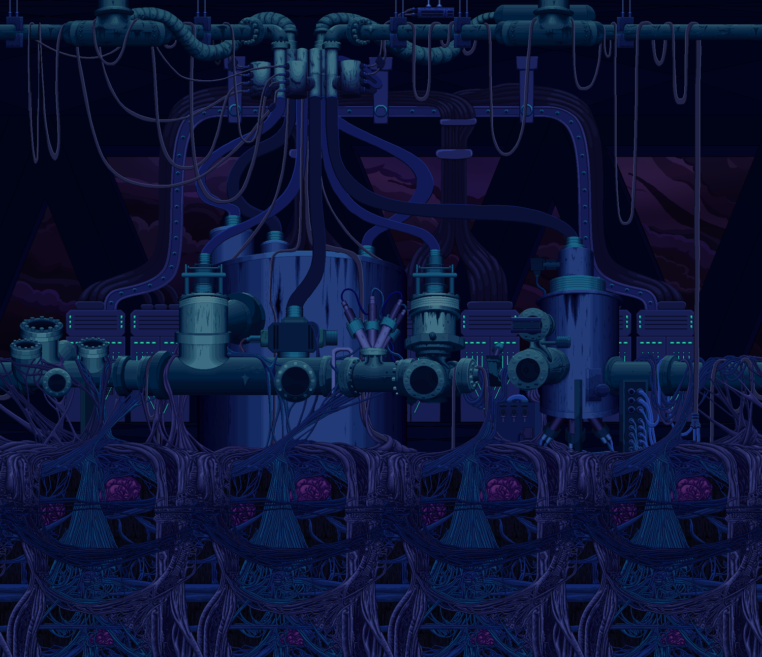 Abandoned Lab Level Art — Unstable Scientific