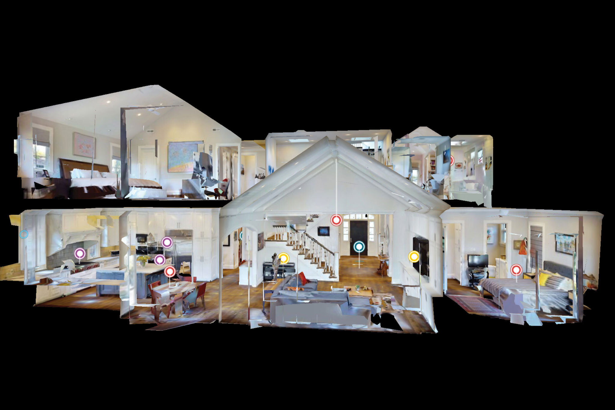 Matterport 3D Virtual Home Tour / Virtual Reality (VR) Capable Real ...