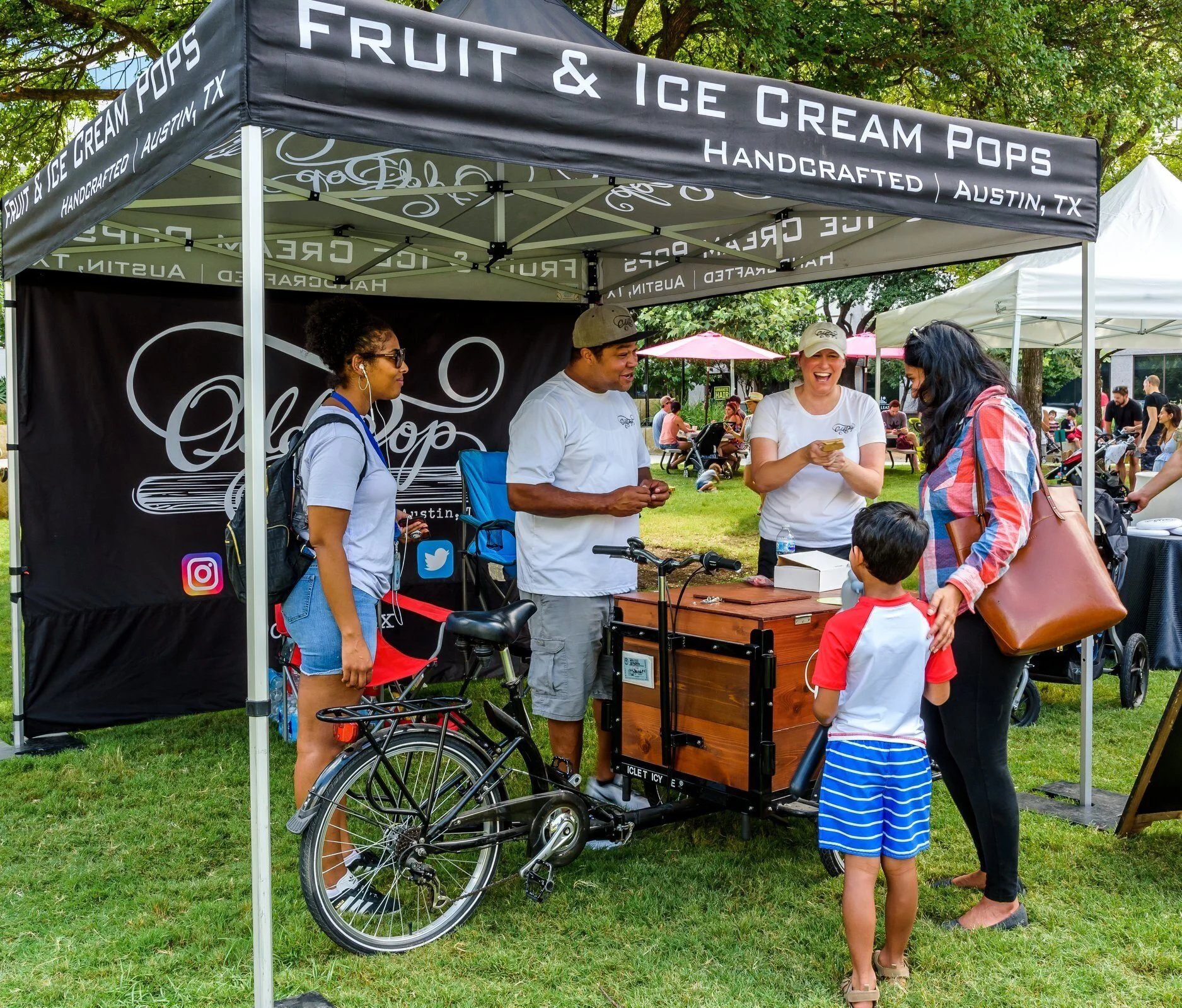 Popsicles Austin, TX - Odd Pop