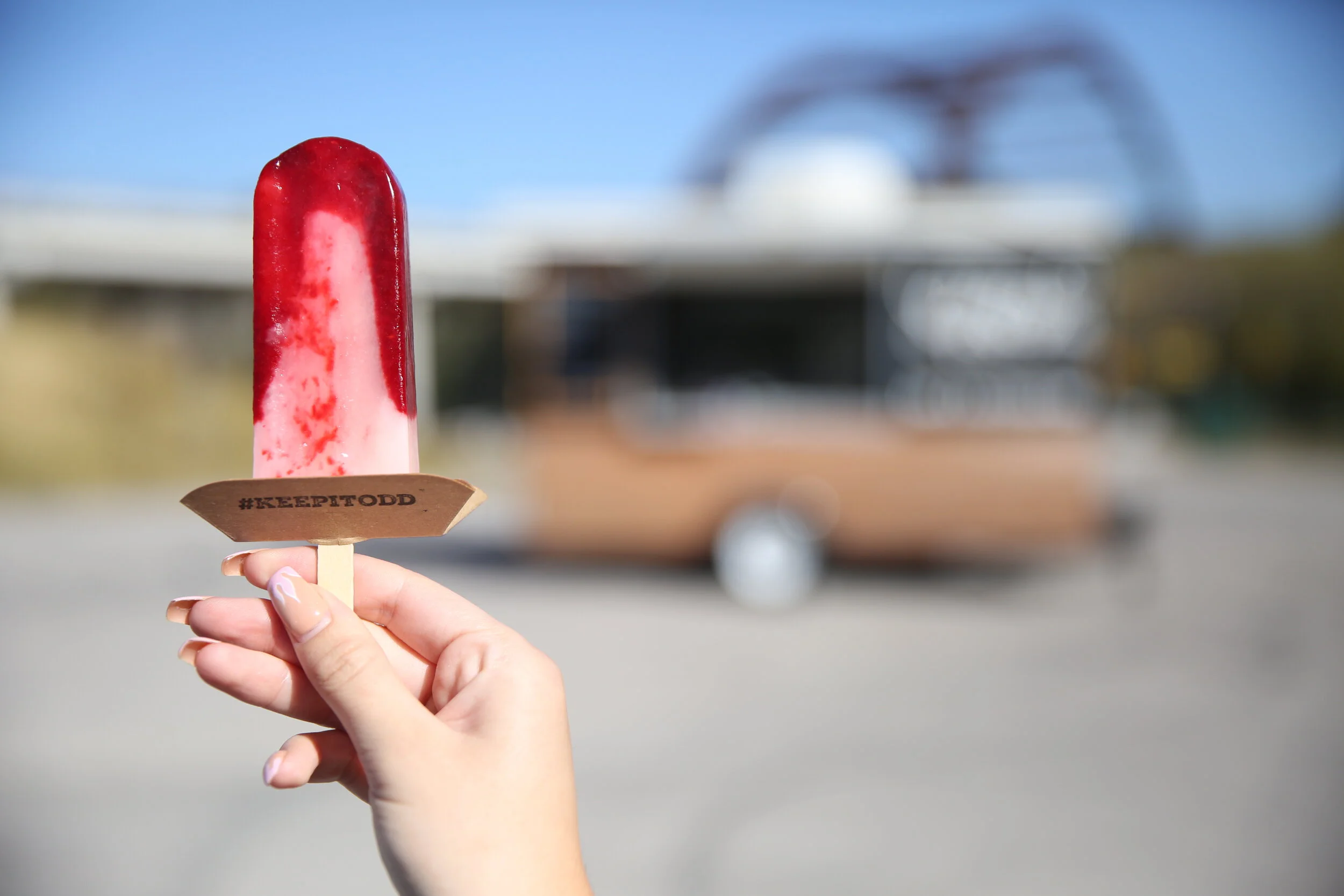 Popsicles Austin, TX - Odd Pop