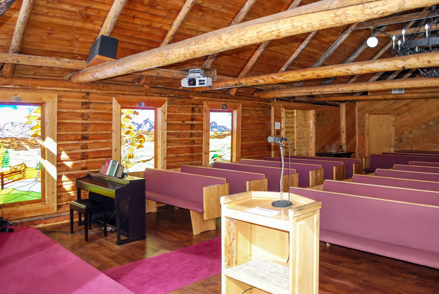 Sawtooth Meditation Chapel