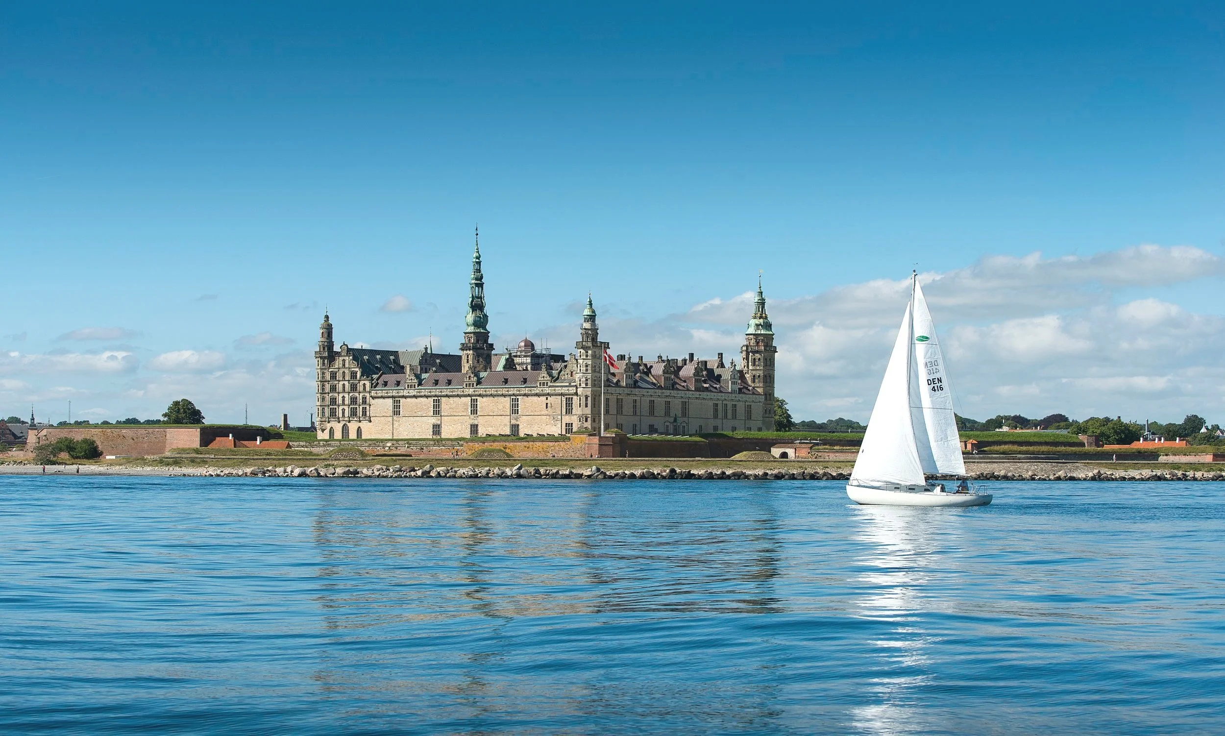 Kronborg Castle: A UNESCO World Heritage Site - Discover the World's ...