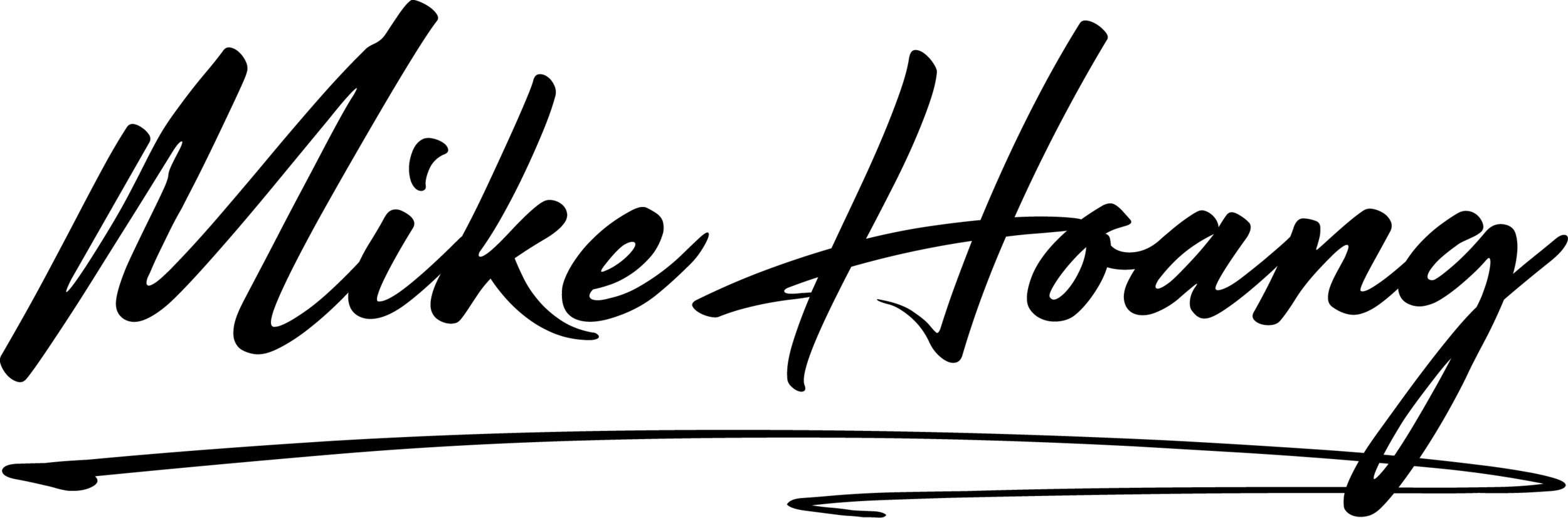 Speaker Page — Mike Hoang