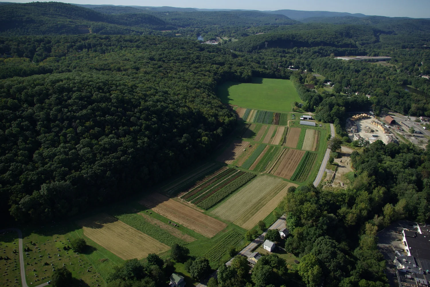 Farm History — Fort Hill Farm