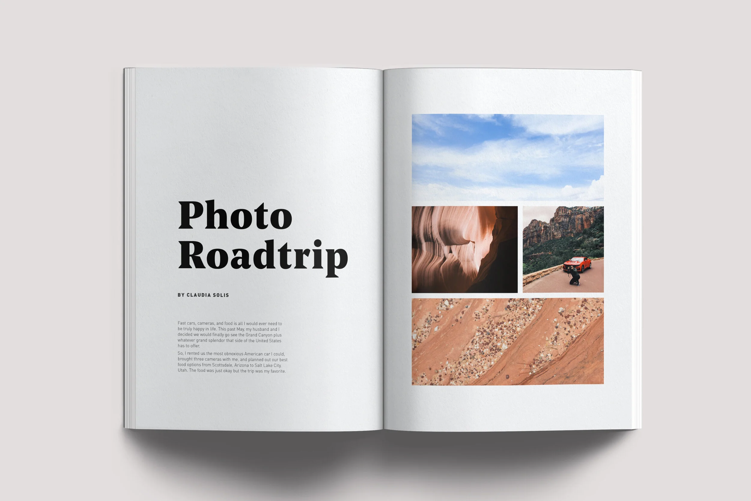 The EighthEditorial, Visual Design — Claudia Solis