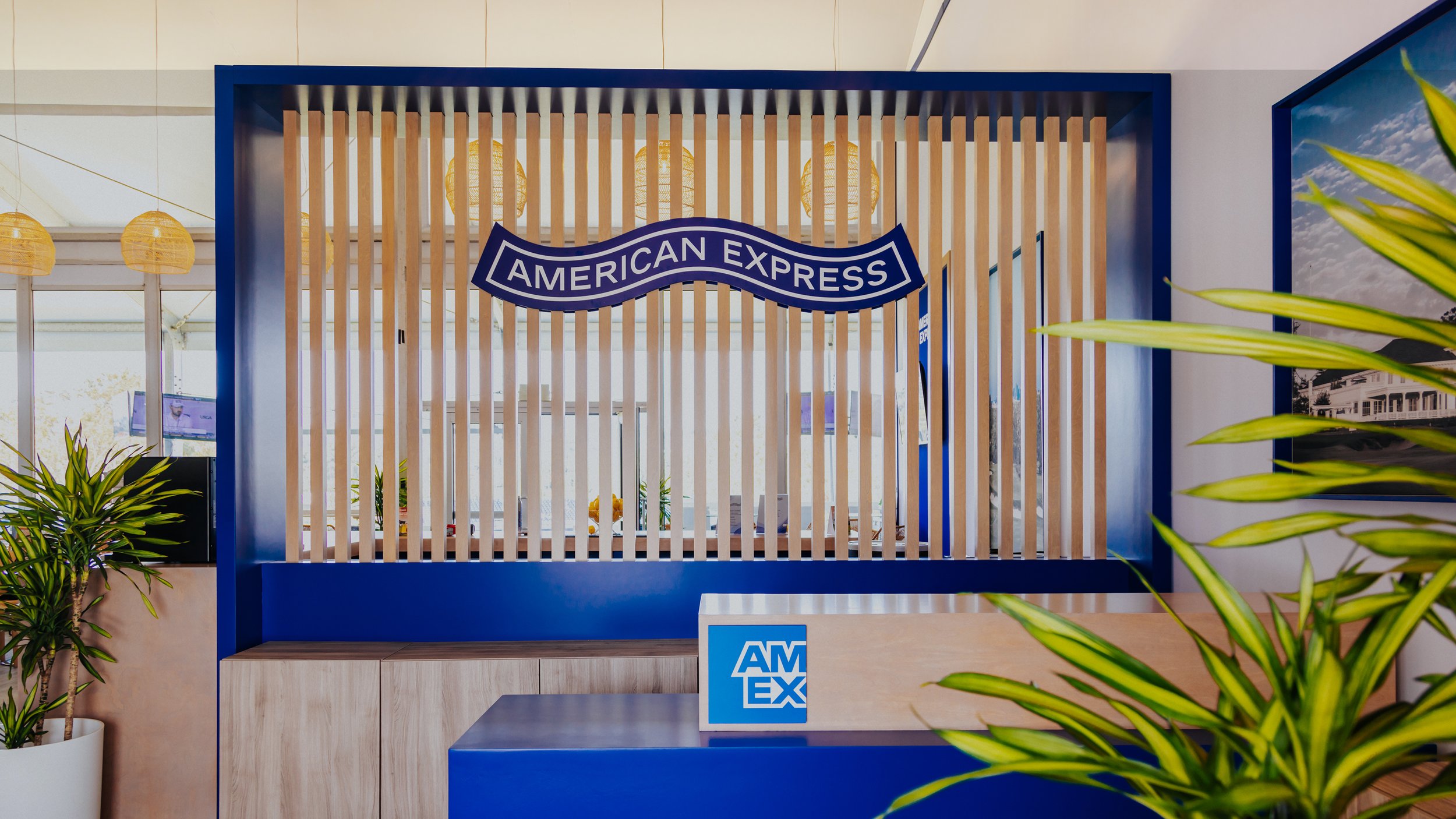 Amex x USGA 23Digital Design, Experiential Design — Claudia Solis