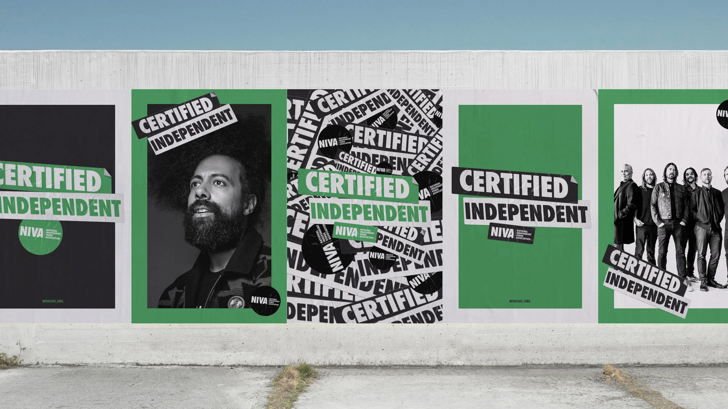 Certified IndependentBranding, Visual Design — Claudia Solis