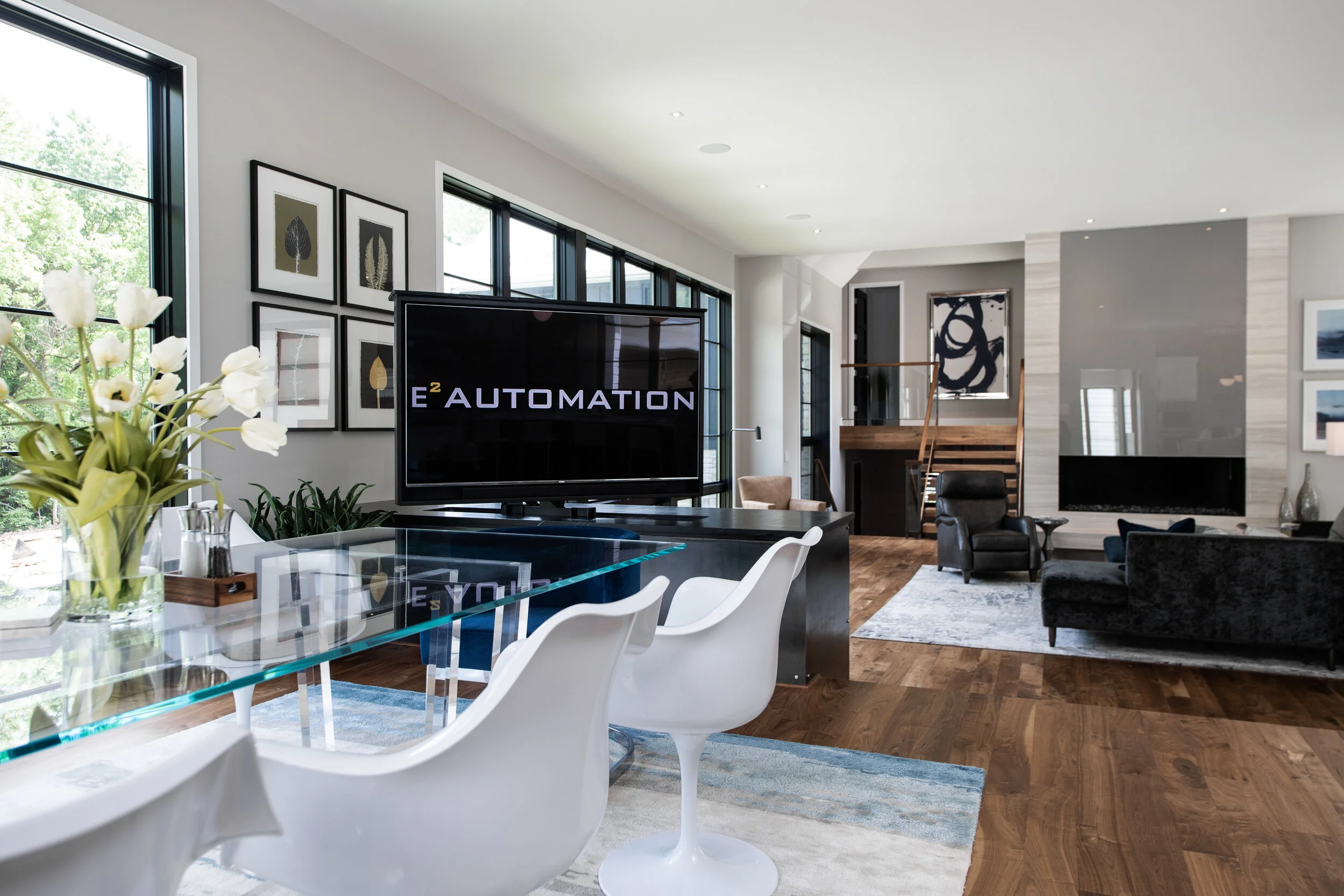 ABOUT — E2 AUTOMATION