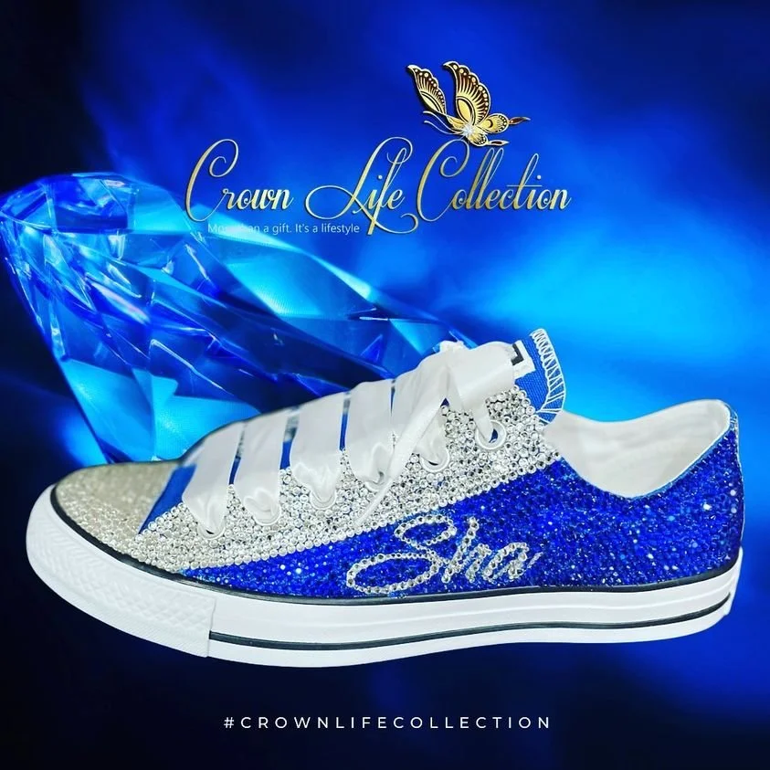 Custom Converse & Shoes — Crown Life Collection, LLC
