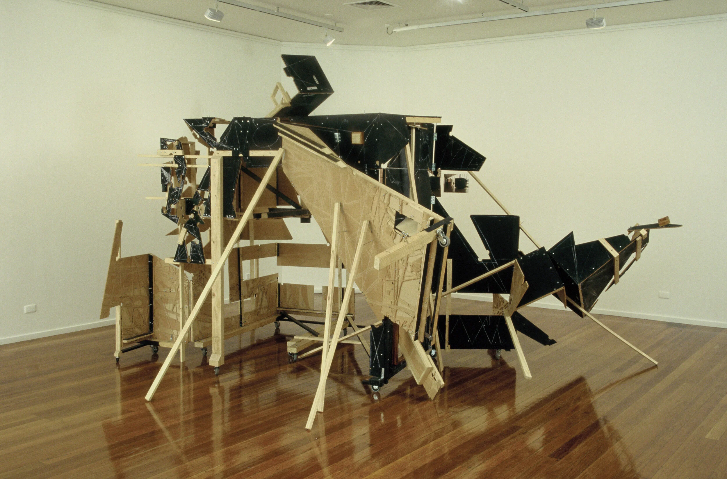 Process-based works 2002-2004 — Roy Ananda