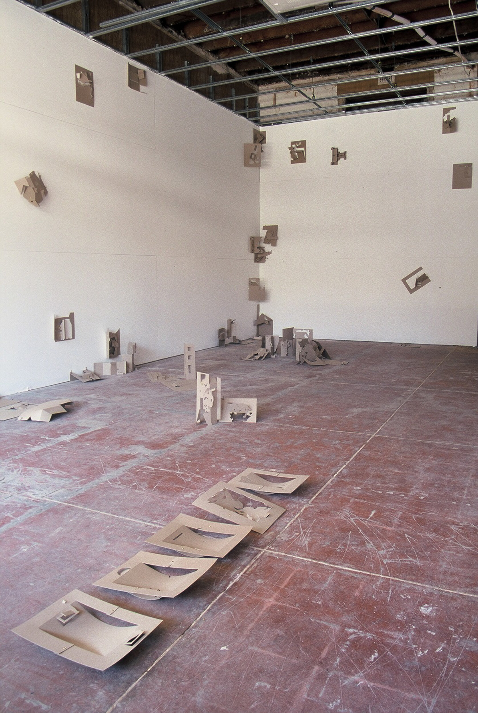 Process-based works 2002-2004 — Roy Ananda