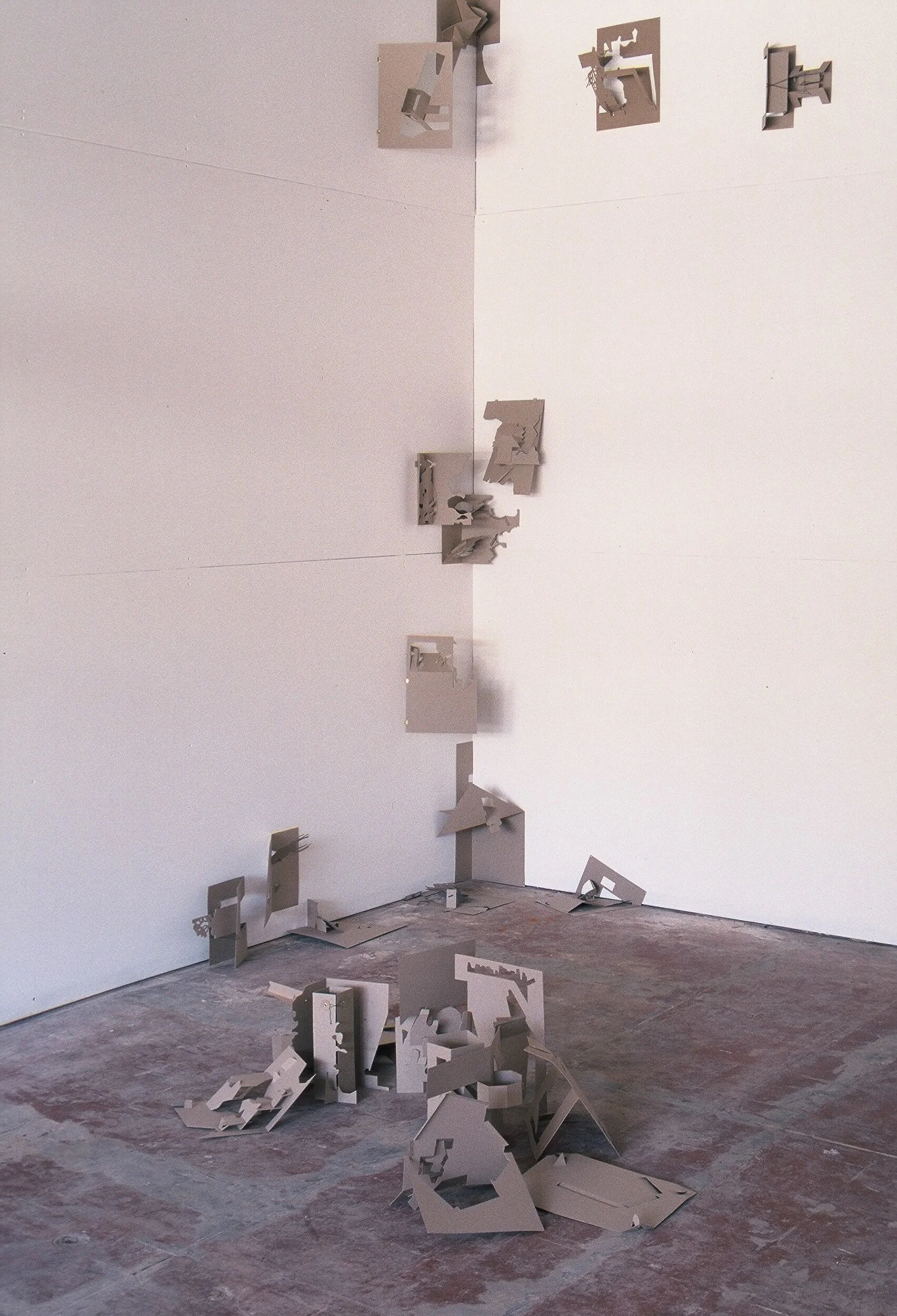 Process-based works 2002-2004 — Roy Ananda