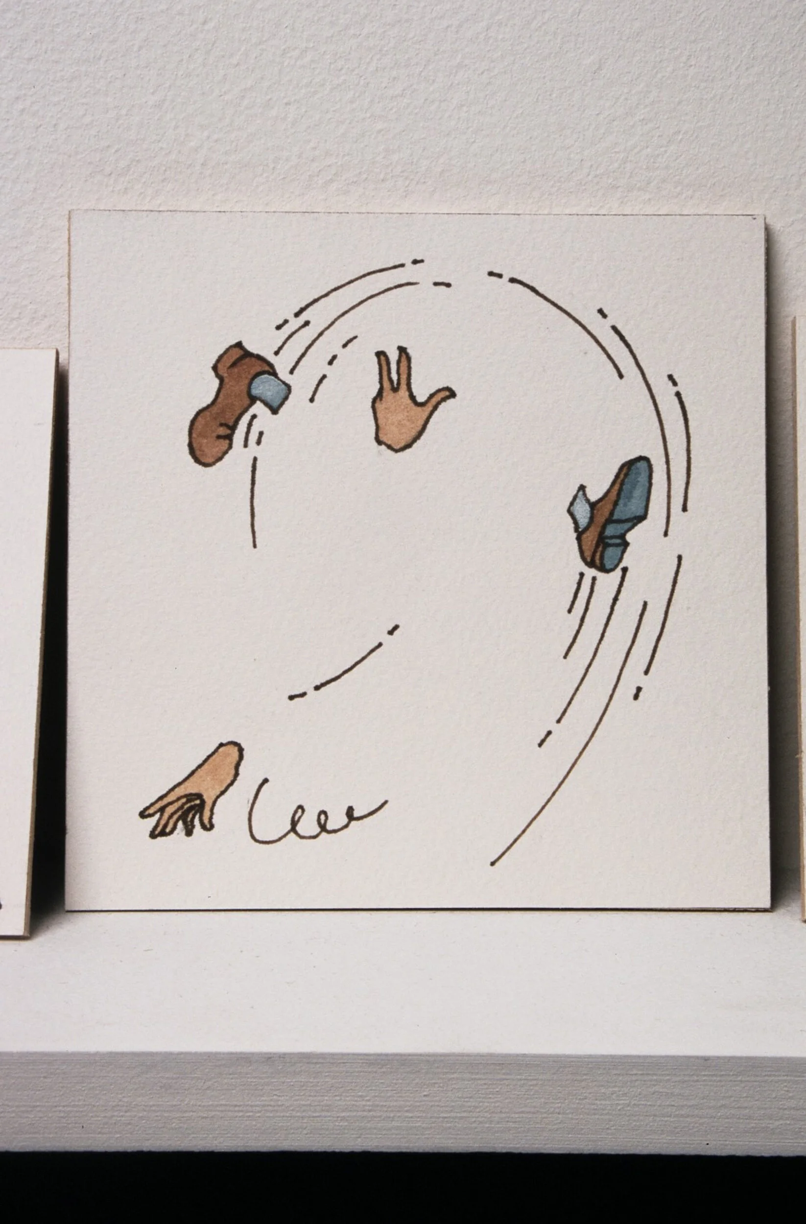 Drawing, print and collage miscellany — Roy Ananda